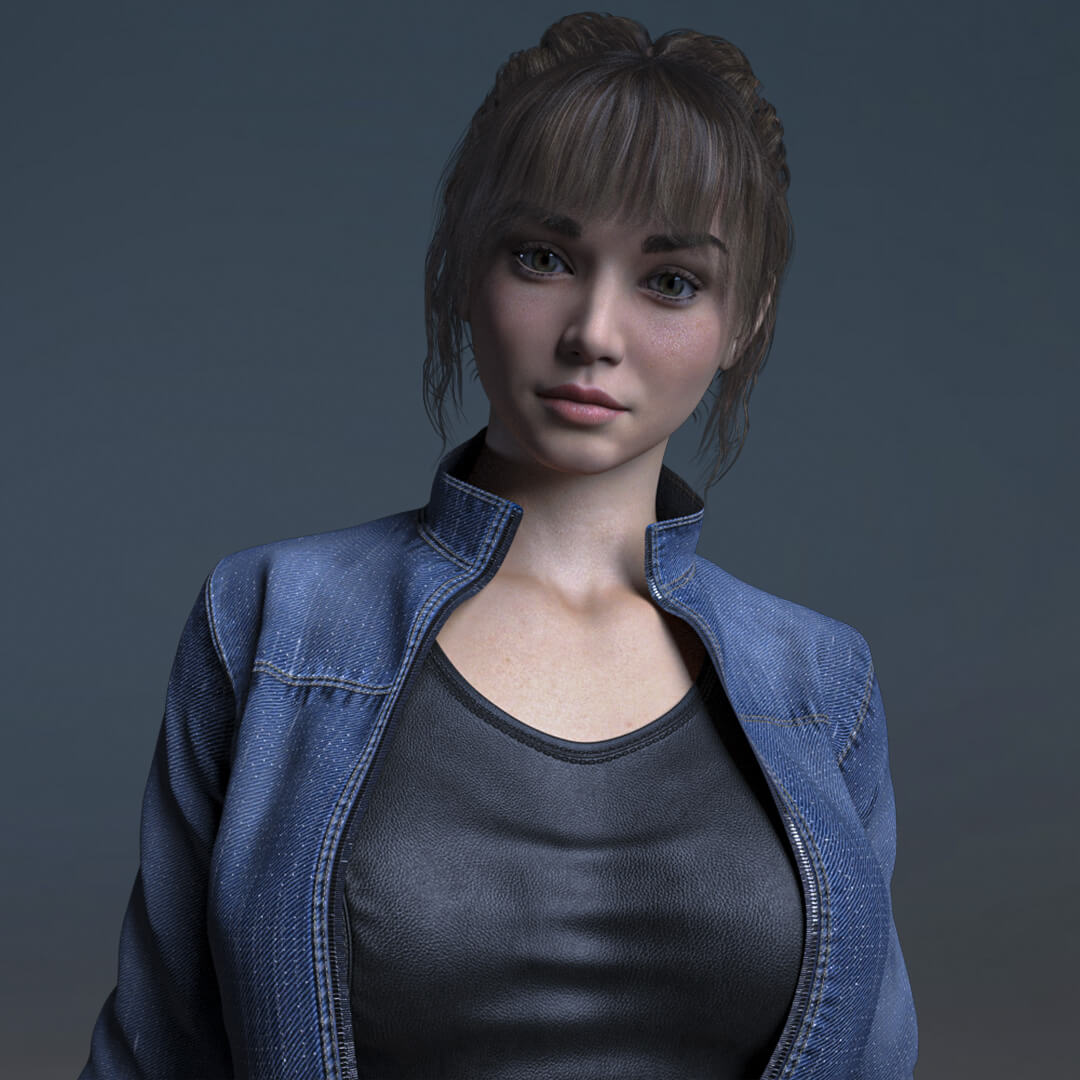 Elizabeth Olsen for Genesis 8 Female - Daz Content by Guminho