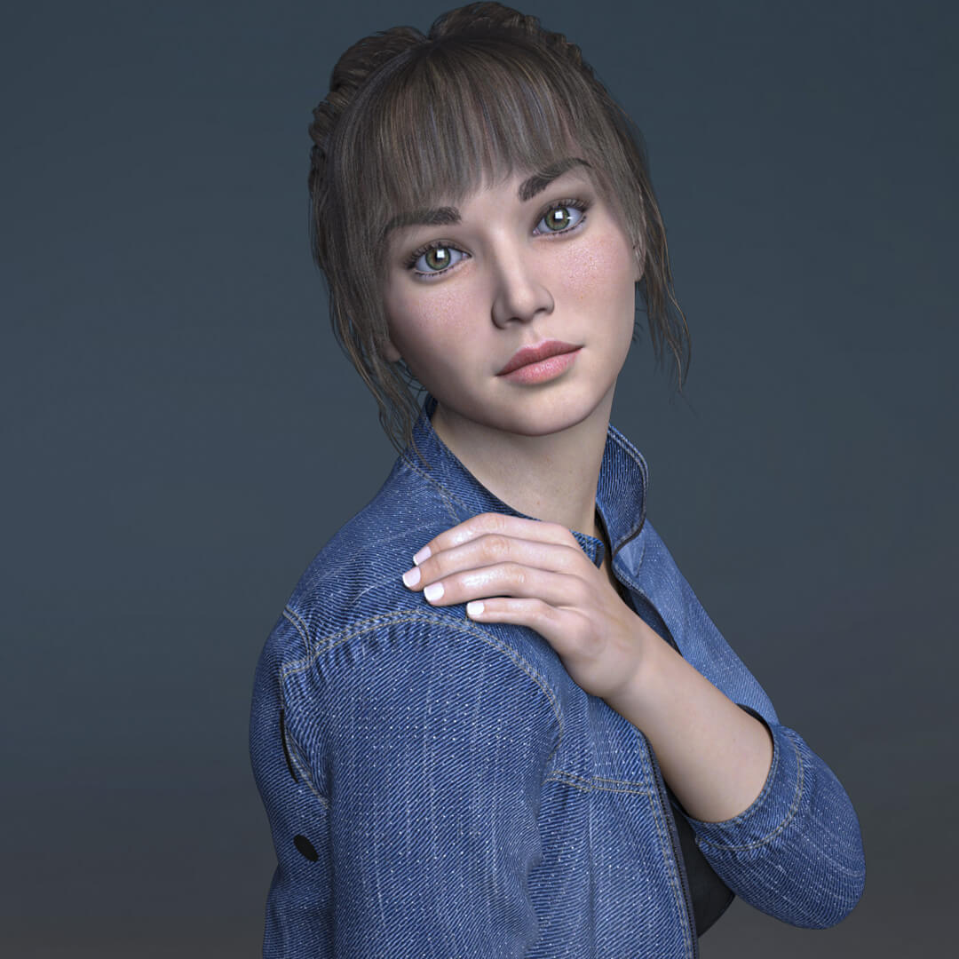 Elizabeth Olsen for Genesis 8 Female - Daz Content by Guminho