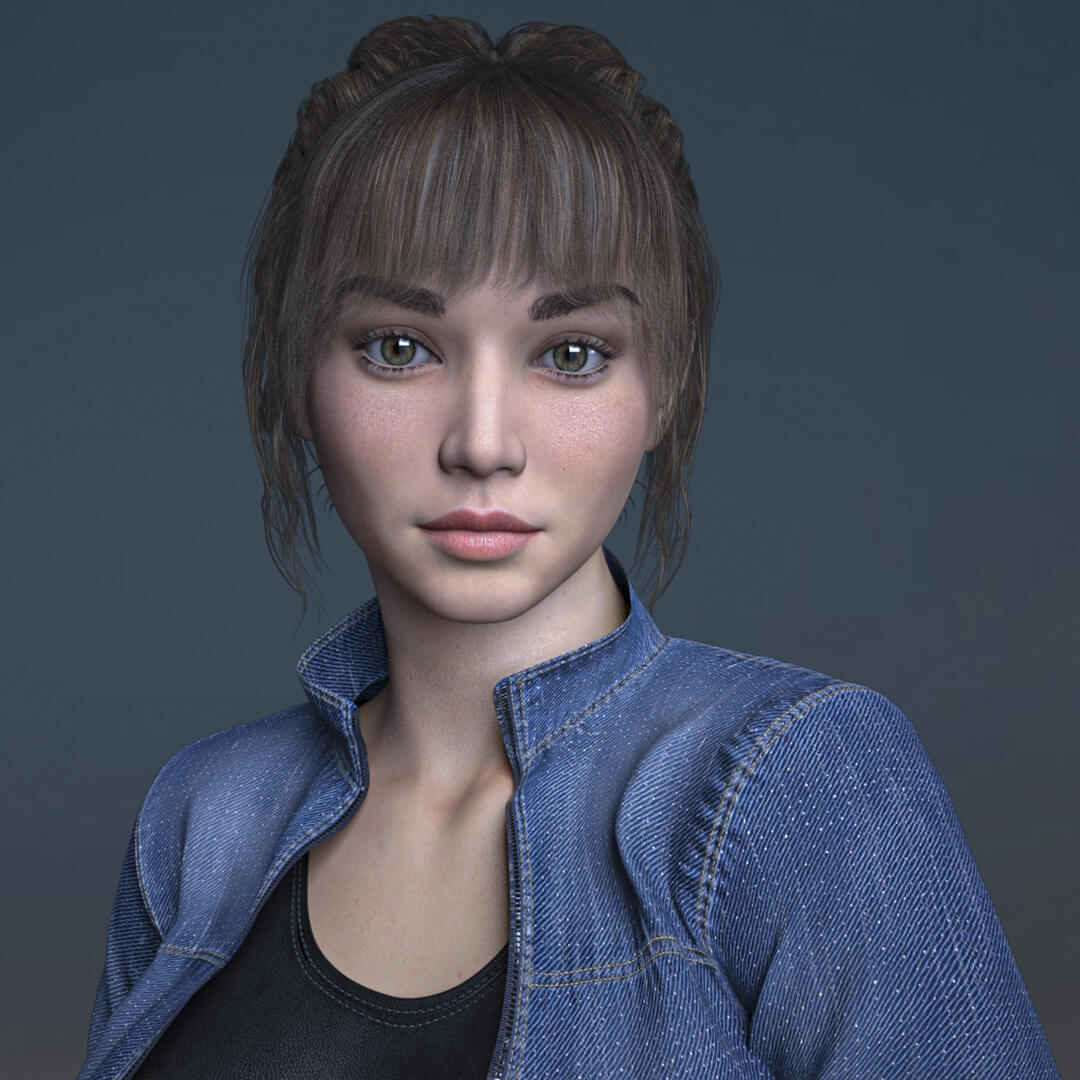 Elizabeth Olsen for Genesis 8 Female - Daz Content by Guminho