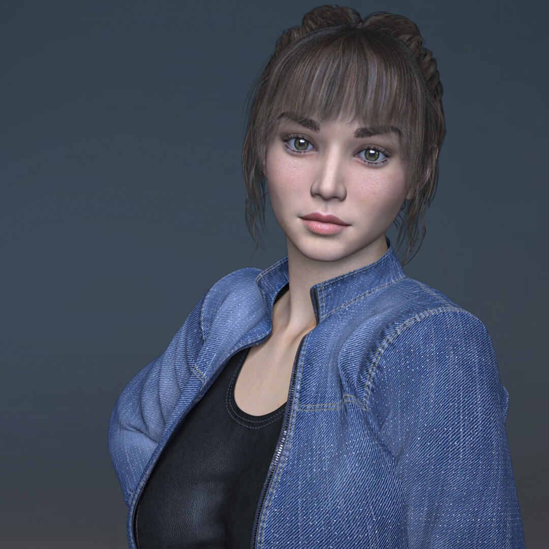 Elizabeth Olsen for Genesis 8 Female - Daz Content by Guminho