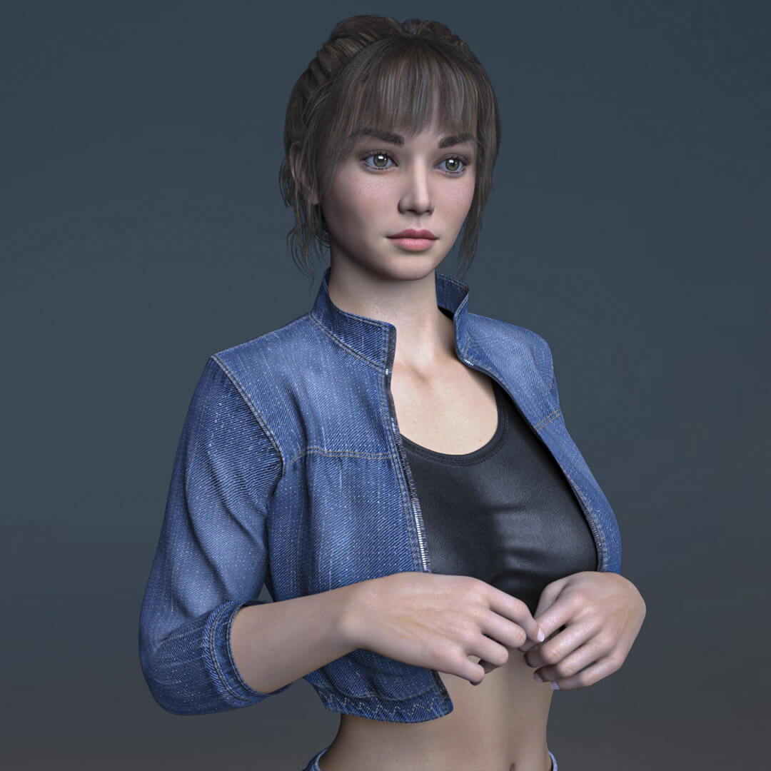 Elizabeth Olsen for Genesis 8 Female - Daz Content by Guminho