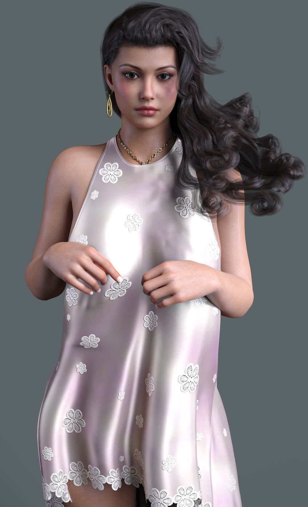 Freya for G8F - Daz Content by Guminho