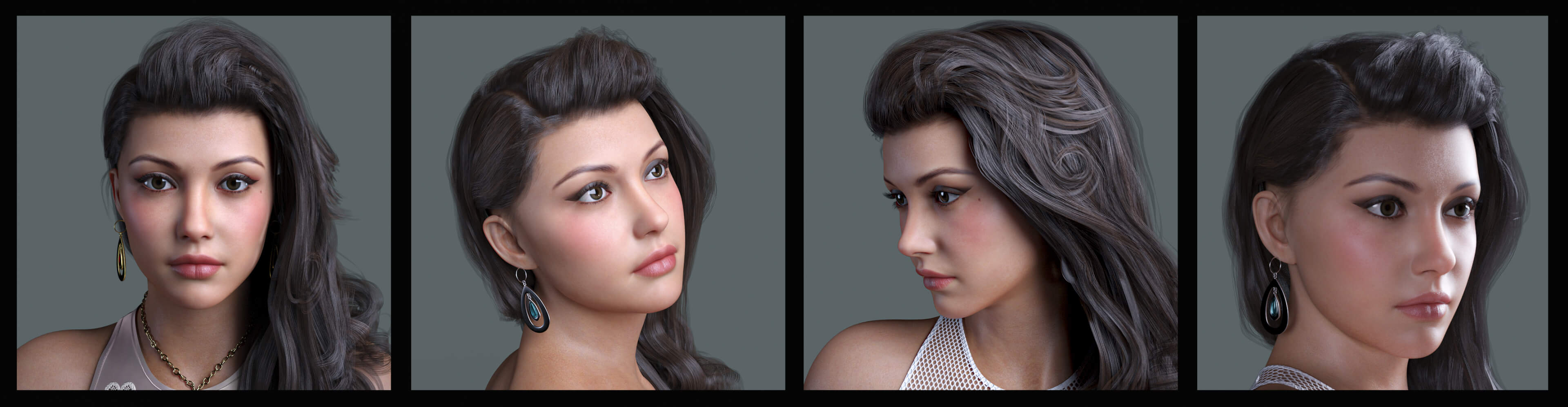 Freya for G8F - Daz Content by Guminho