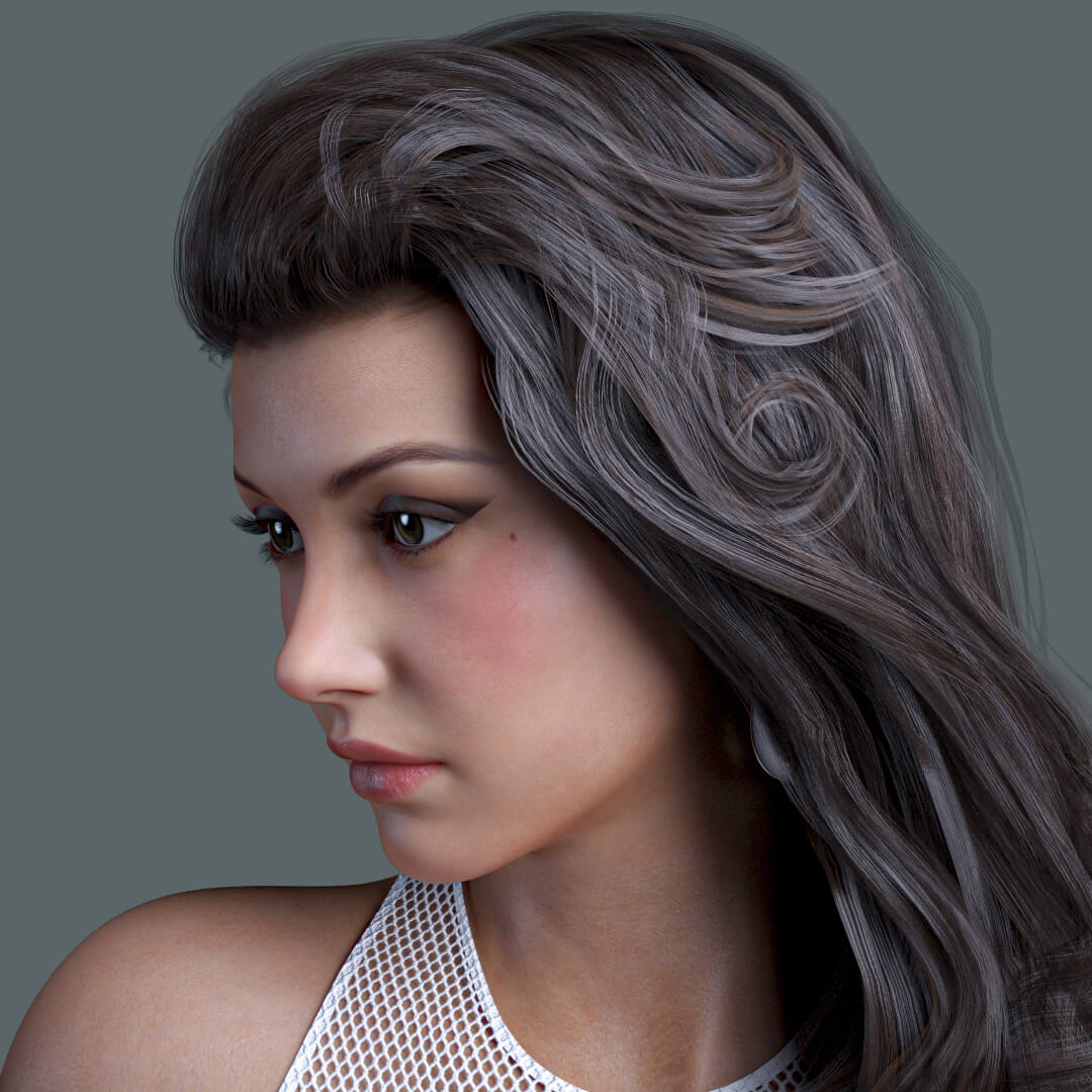 Freya for G8F - Daz Content by Guminho