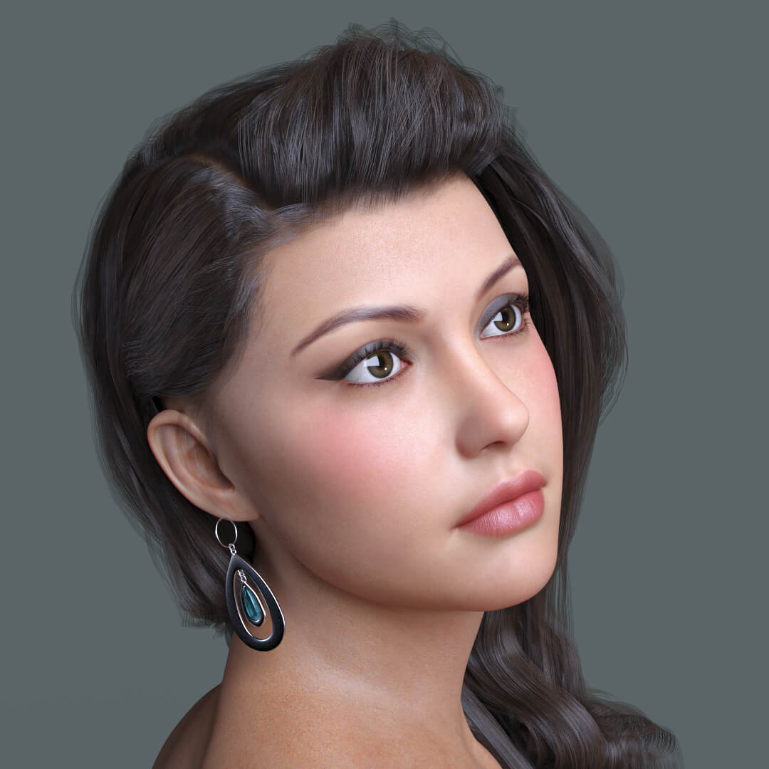 Freya for G8F - Daz Content by Guminho