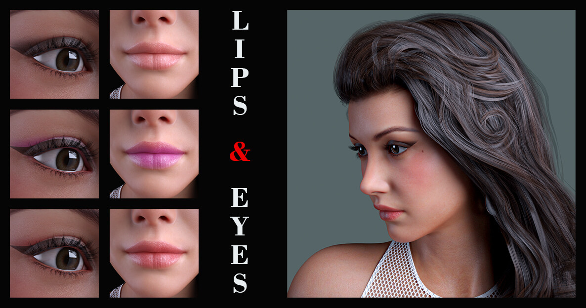 Freya for G8F - Daz Content by Guminho