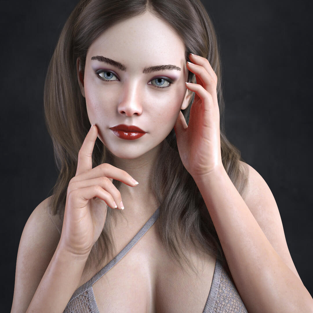 Kimmy for Genesis 8 Female - Daz Content by Guminho