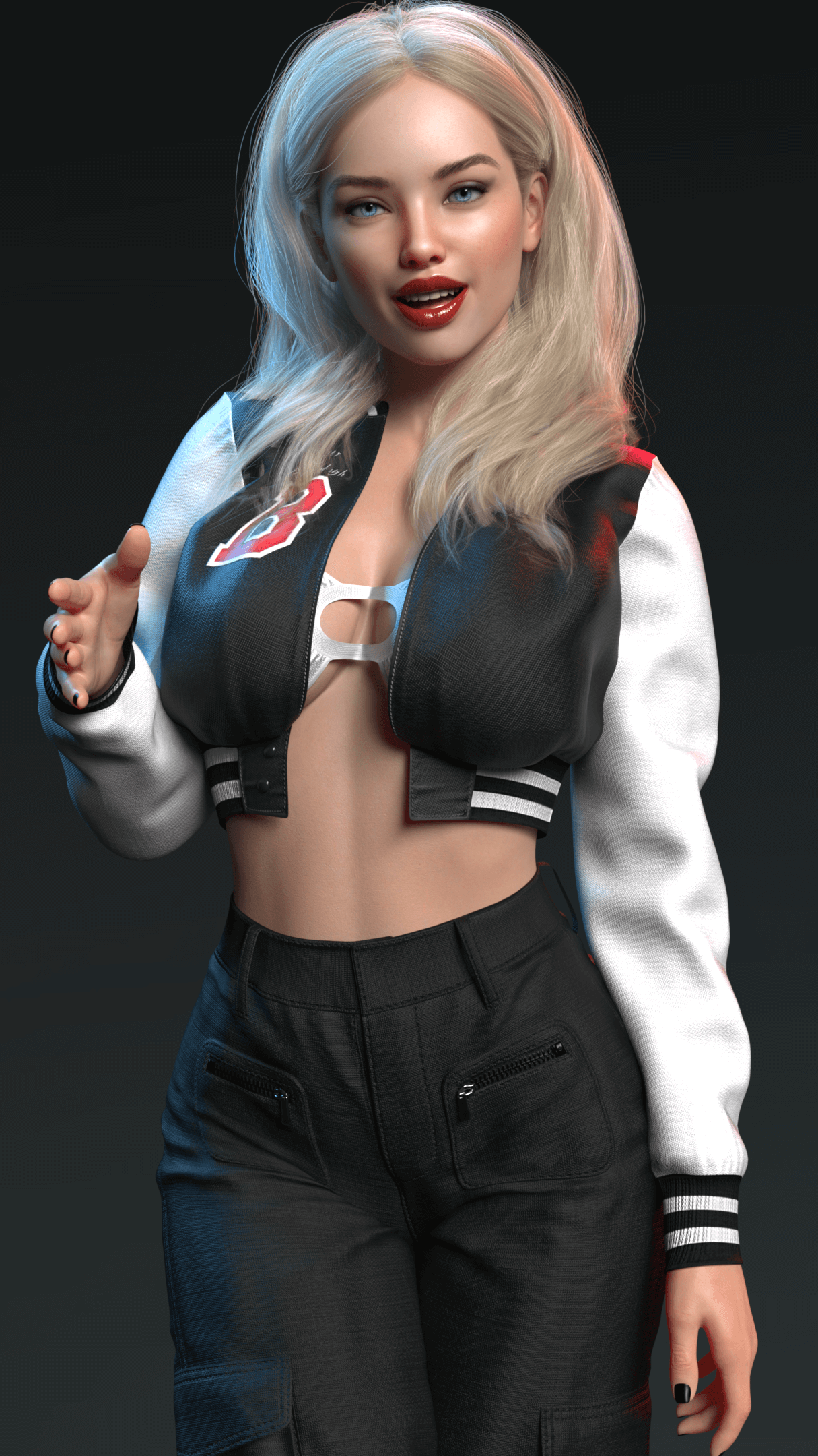 Kimmy for Genesis 8 Female - Daz Content by Guminho