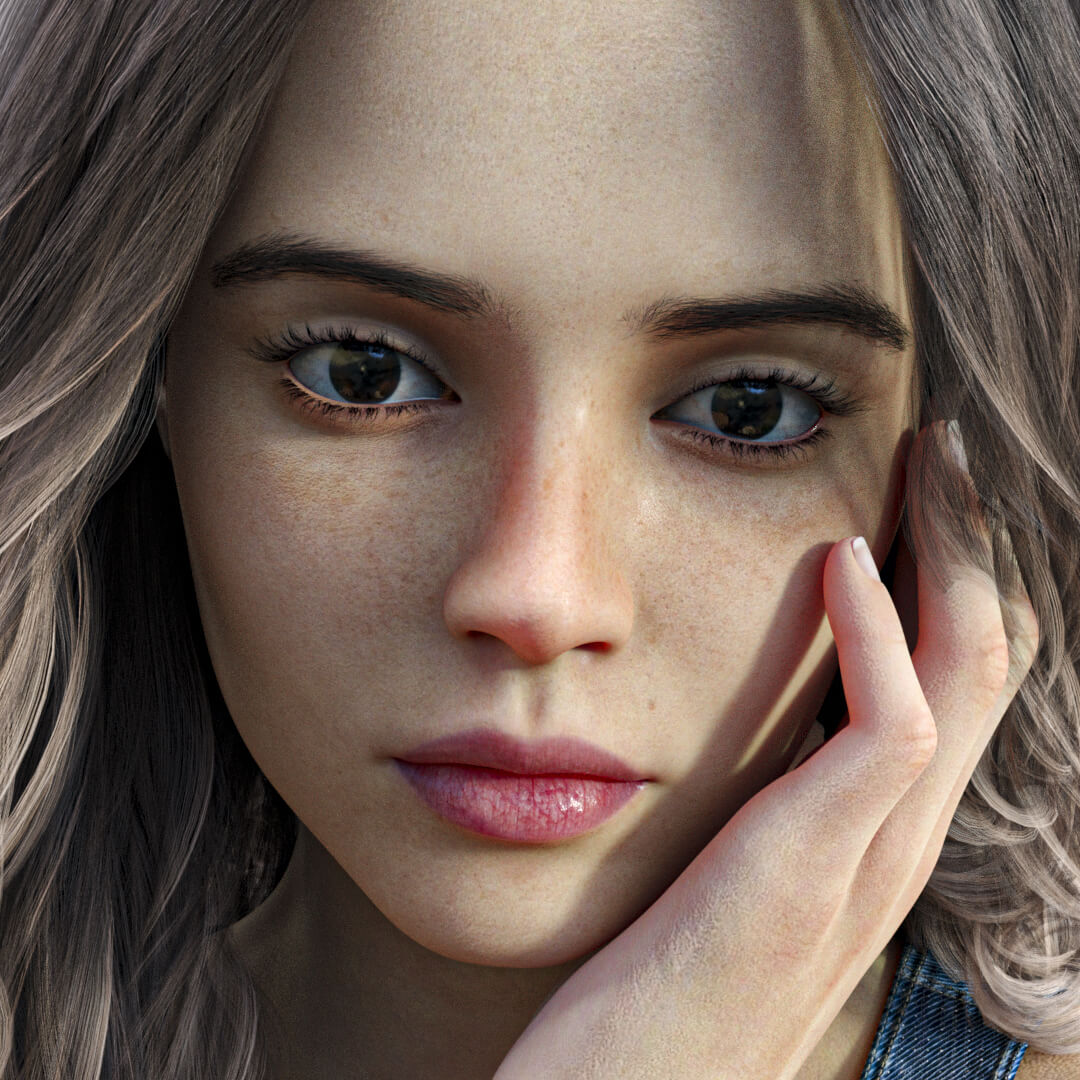 Marlowe for Genesis 8 Female - Daz Content by Guminho