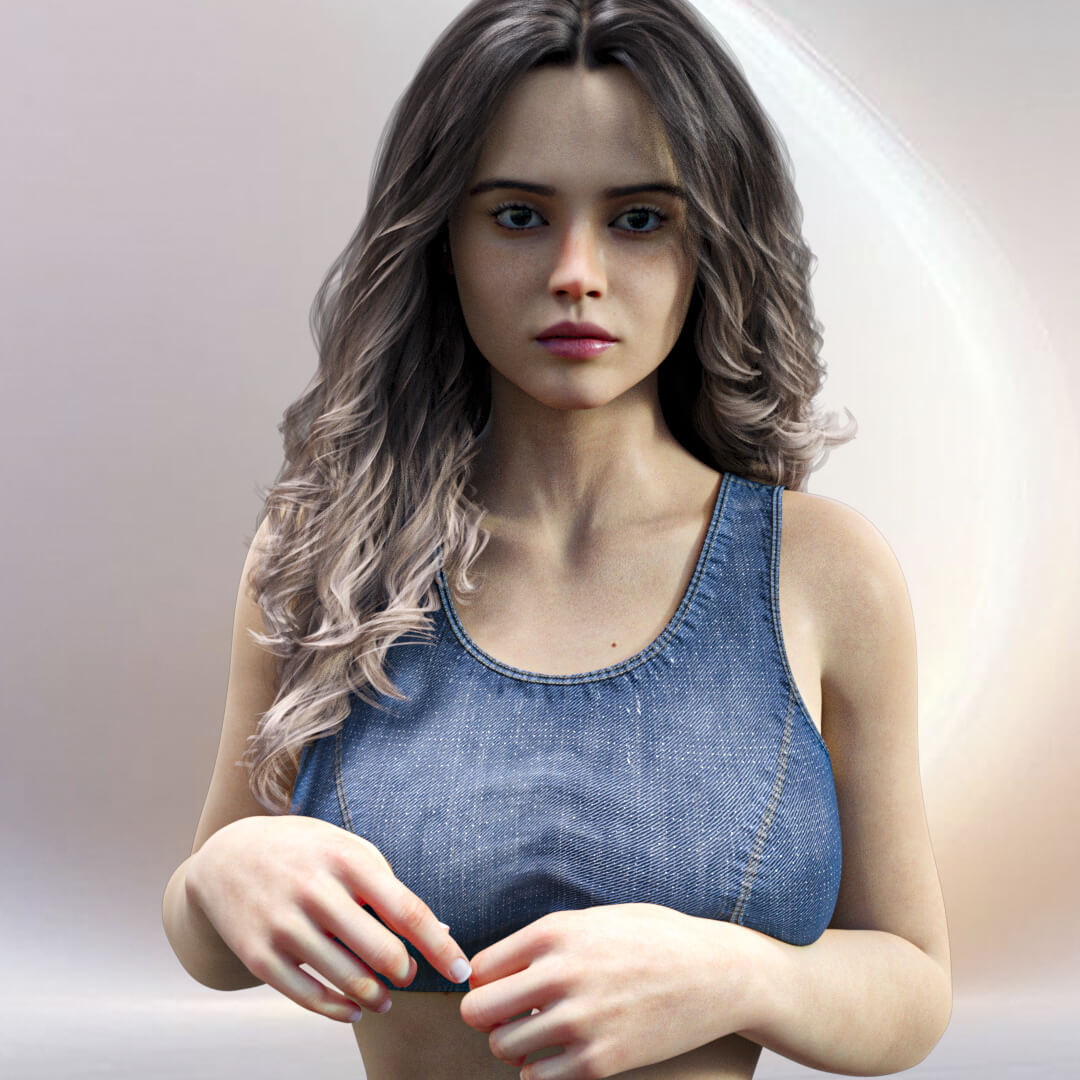 Marlowe for Genesis 8 Female - Daz Content by Guminho