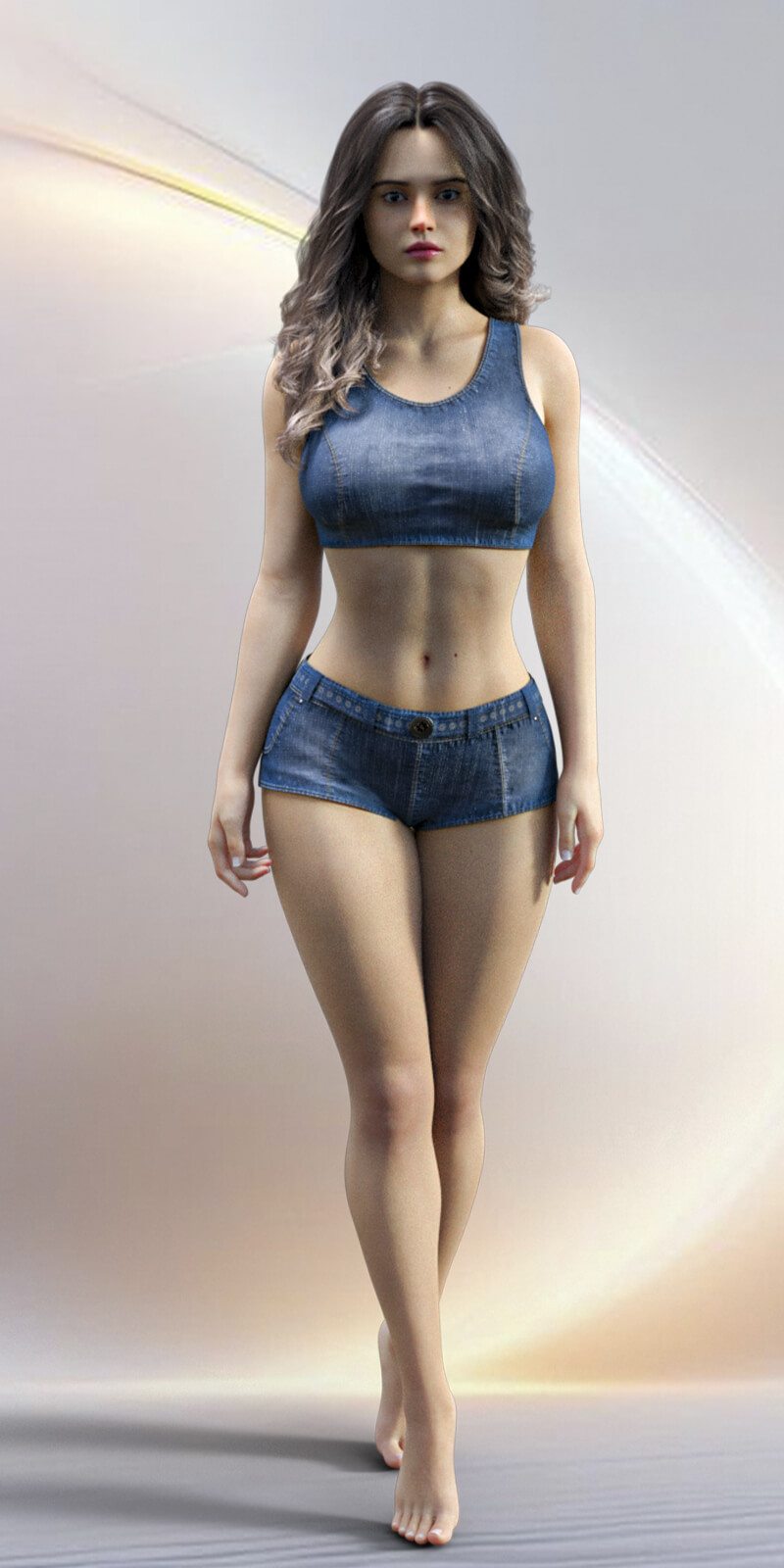 Marlowe for Genesis 8 Female - Daz Content by Guminho