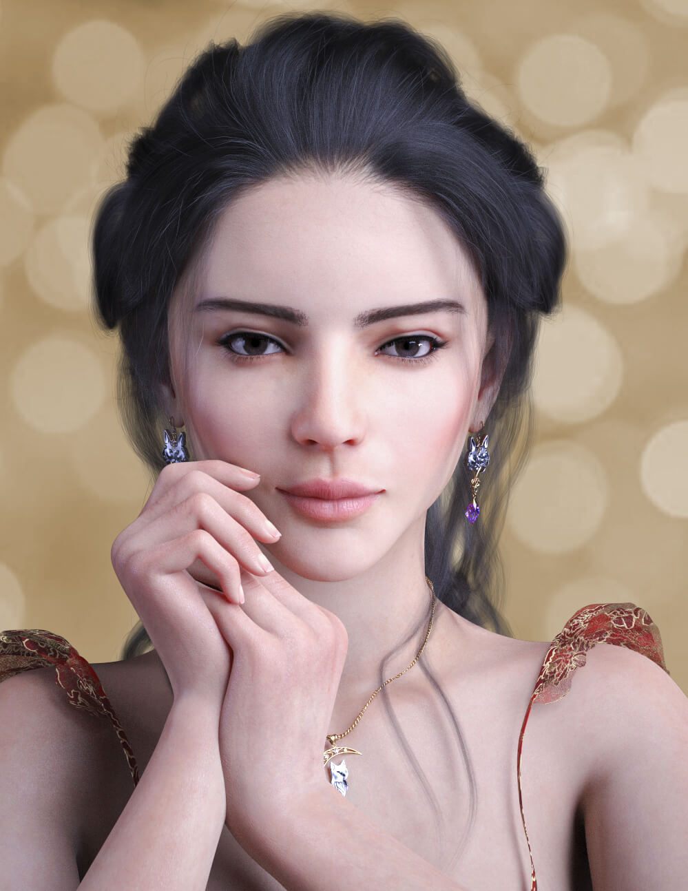 Shinta for Genesis 9 Female - Daz Content by Guminho