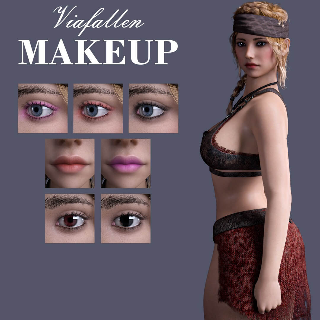 Viafallen for Genesis 8 Female - Daz Content by Guminho