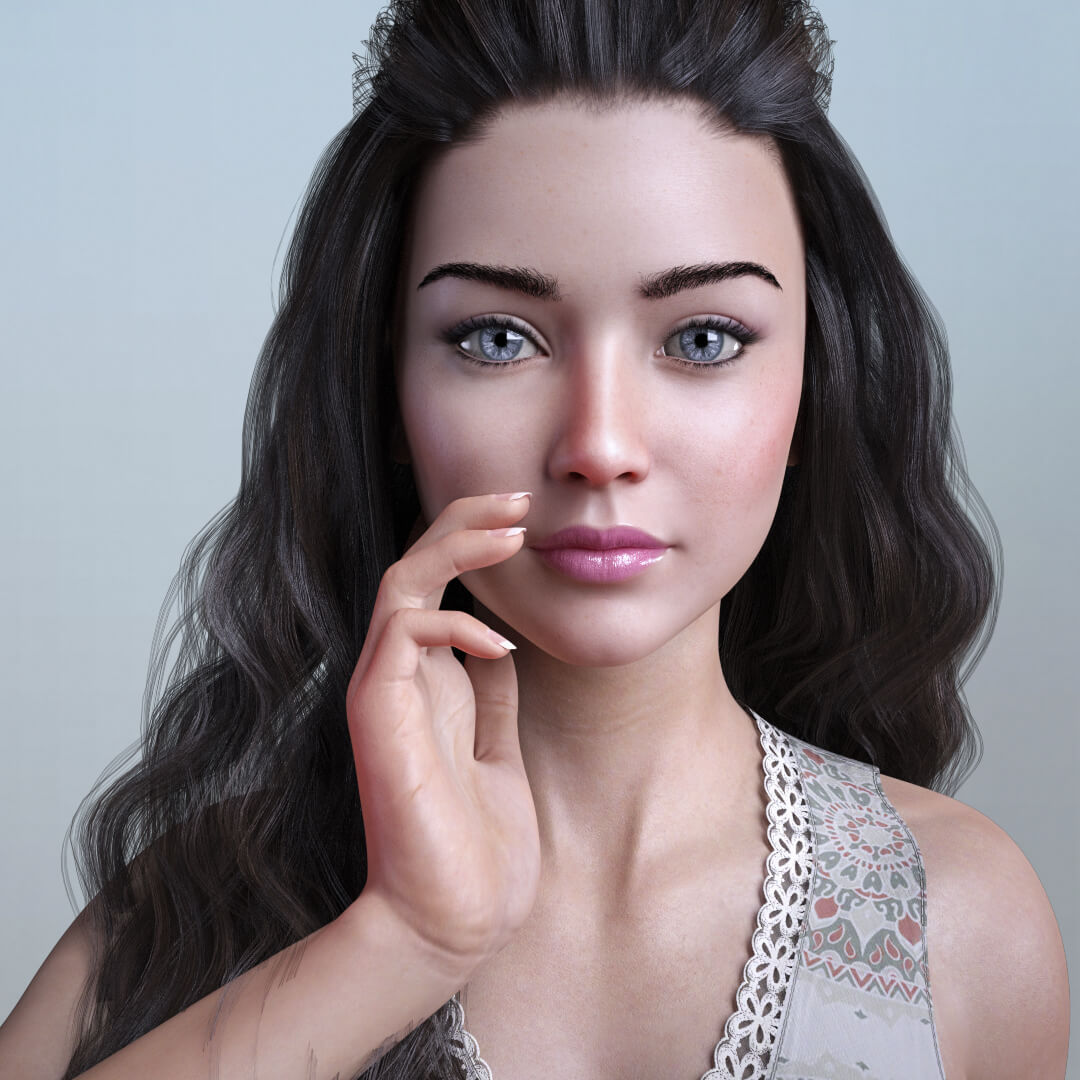 Wollie Dozan for Genesis 8 Female - Daz Content by Guminho