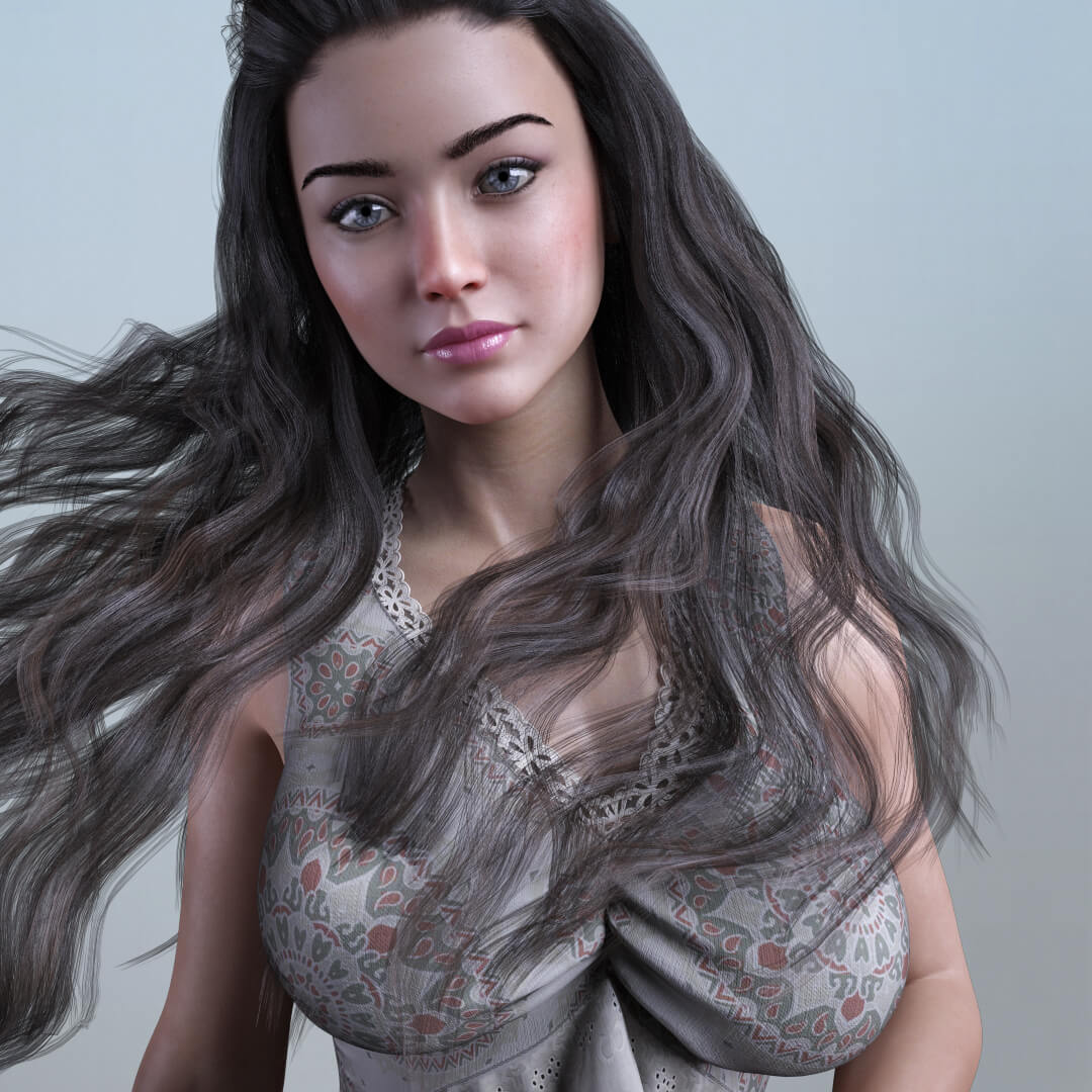 Wollie Dozan for Genesis 8 Female - Daz Content by Guminho