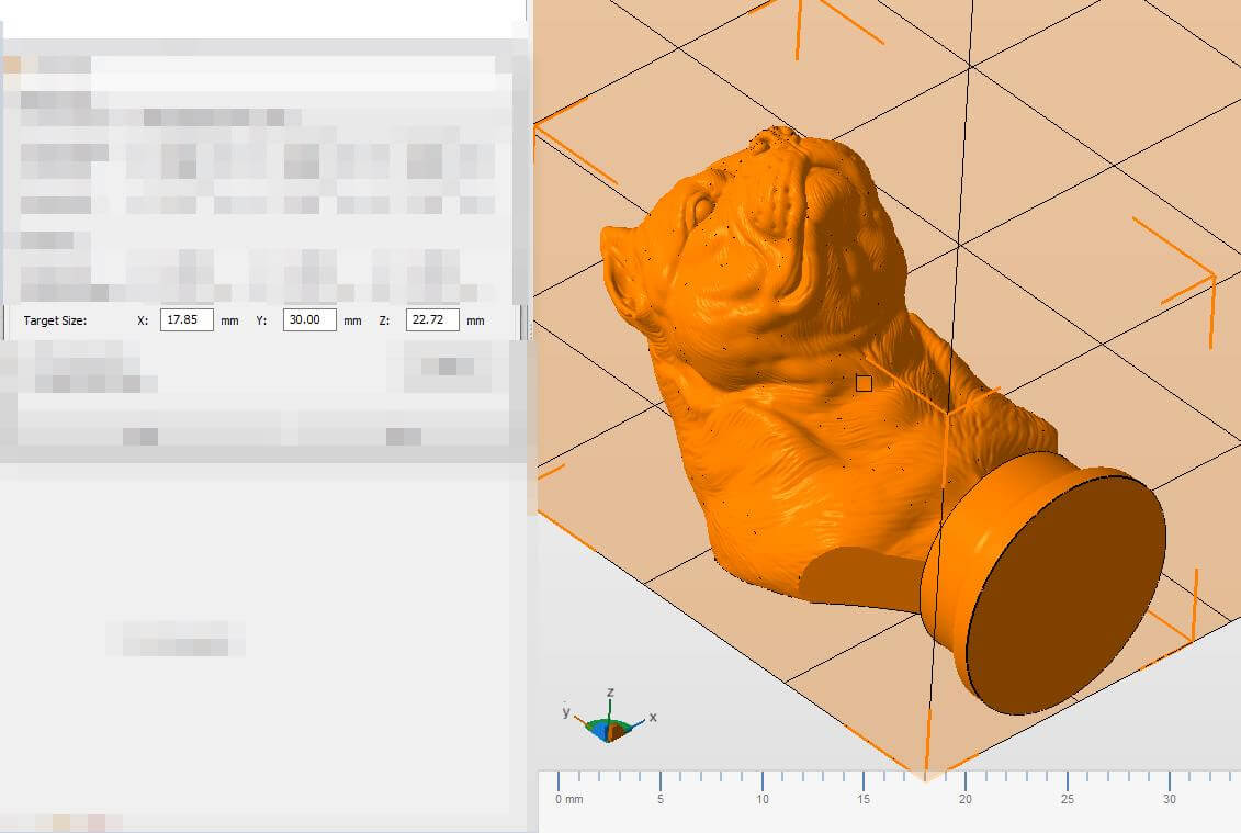 American Bully Bust Version 1 - 3D Model by guninnik81