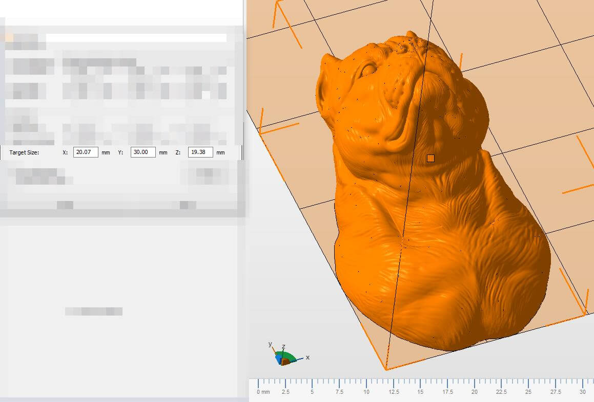 American Bully Bust Version 1 - 3D Model by guninnik81