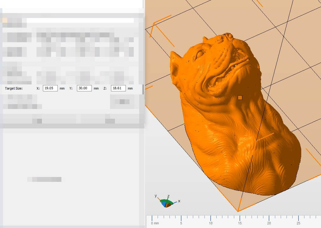 American Bully Head Version 2 - 3D Model by guninnik81