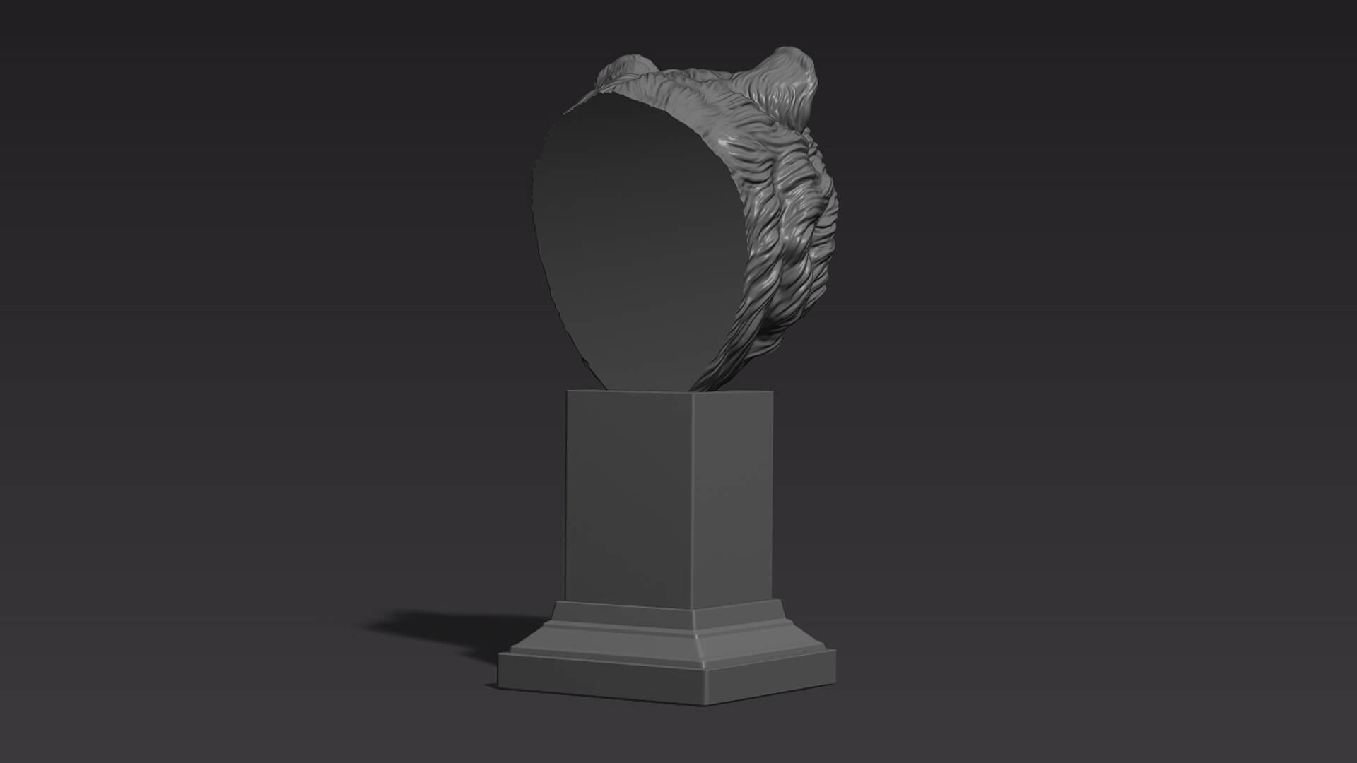 Bear Gloomy Head - 3D Model by guninnik81