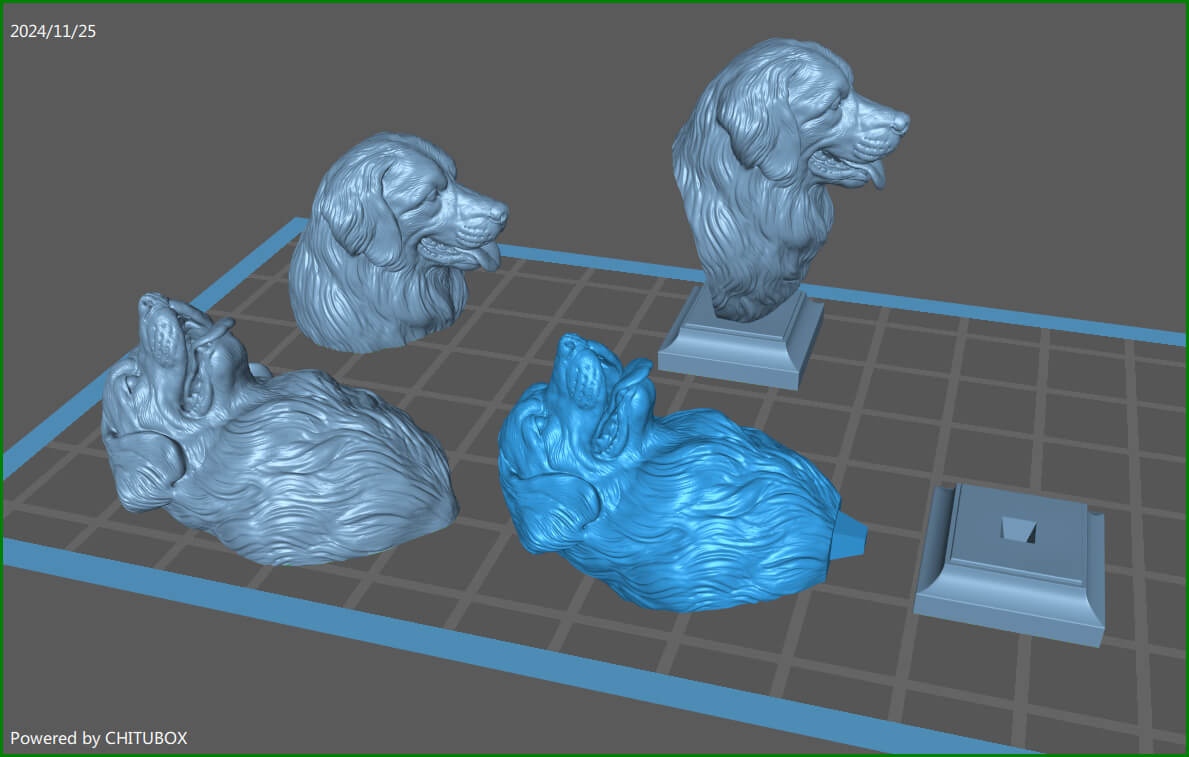 Bernese Mountain Dog - 3D Model by guninnik81