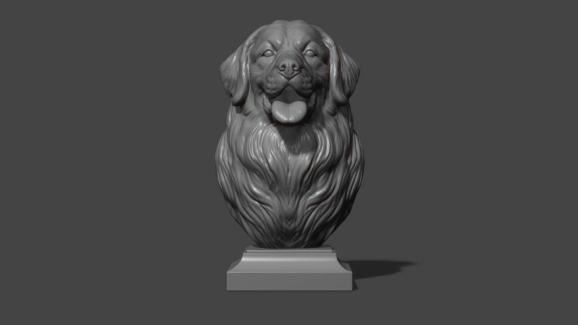 Bernese Mountain Dog - 3D Model by guninnik81