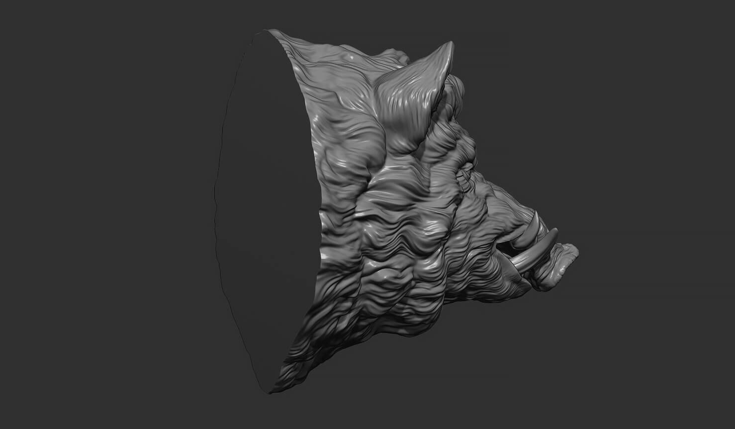 Boar Hog - 3D Model by guninnik81