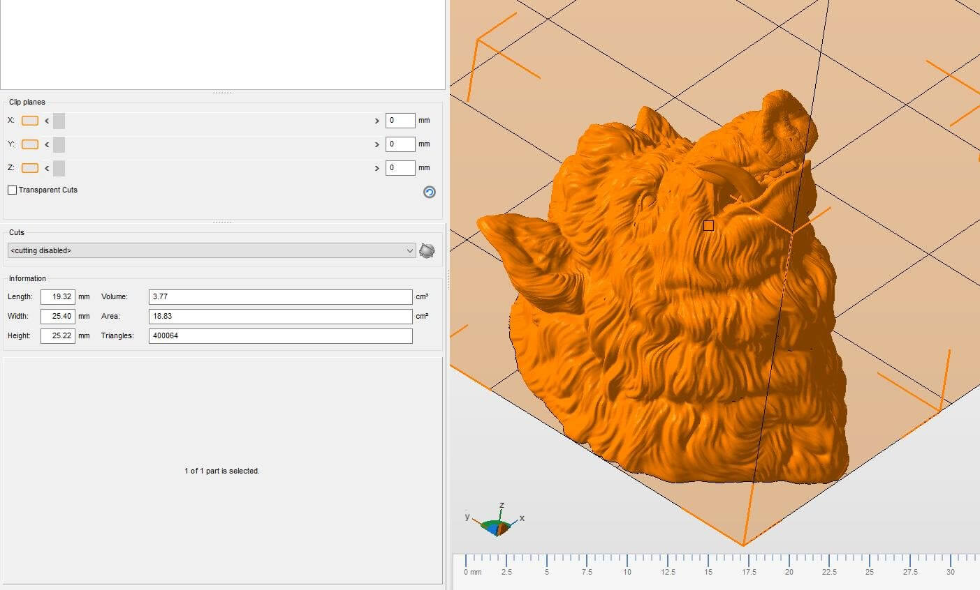 Boar Hog - 3D Model by guninnik81
