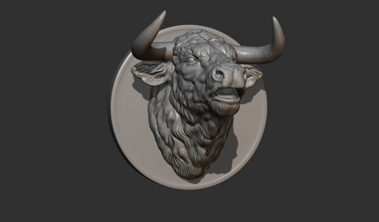 Bull Head Bellows - 3D Model by guninnik81
