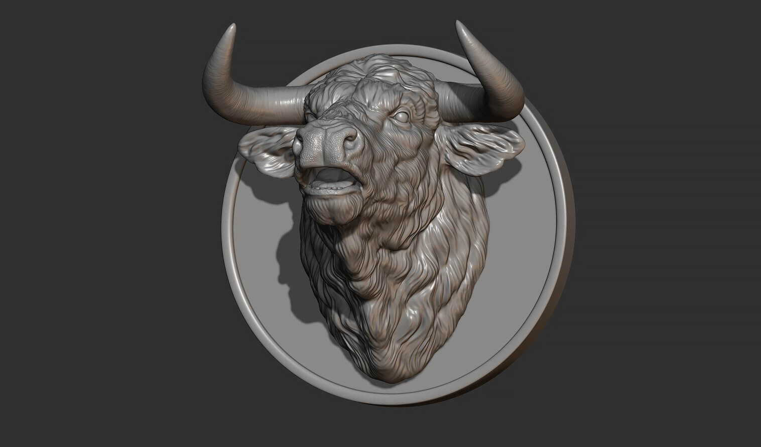 Bull Head Bellows - 3D Print Model by guninnik81