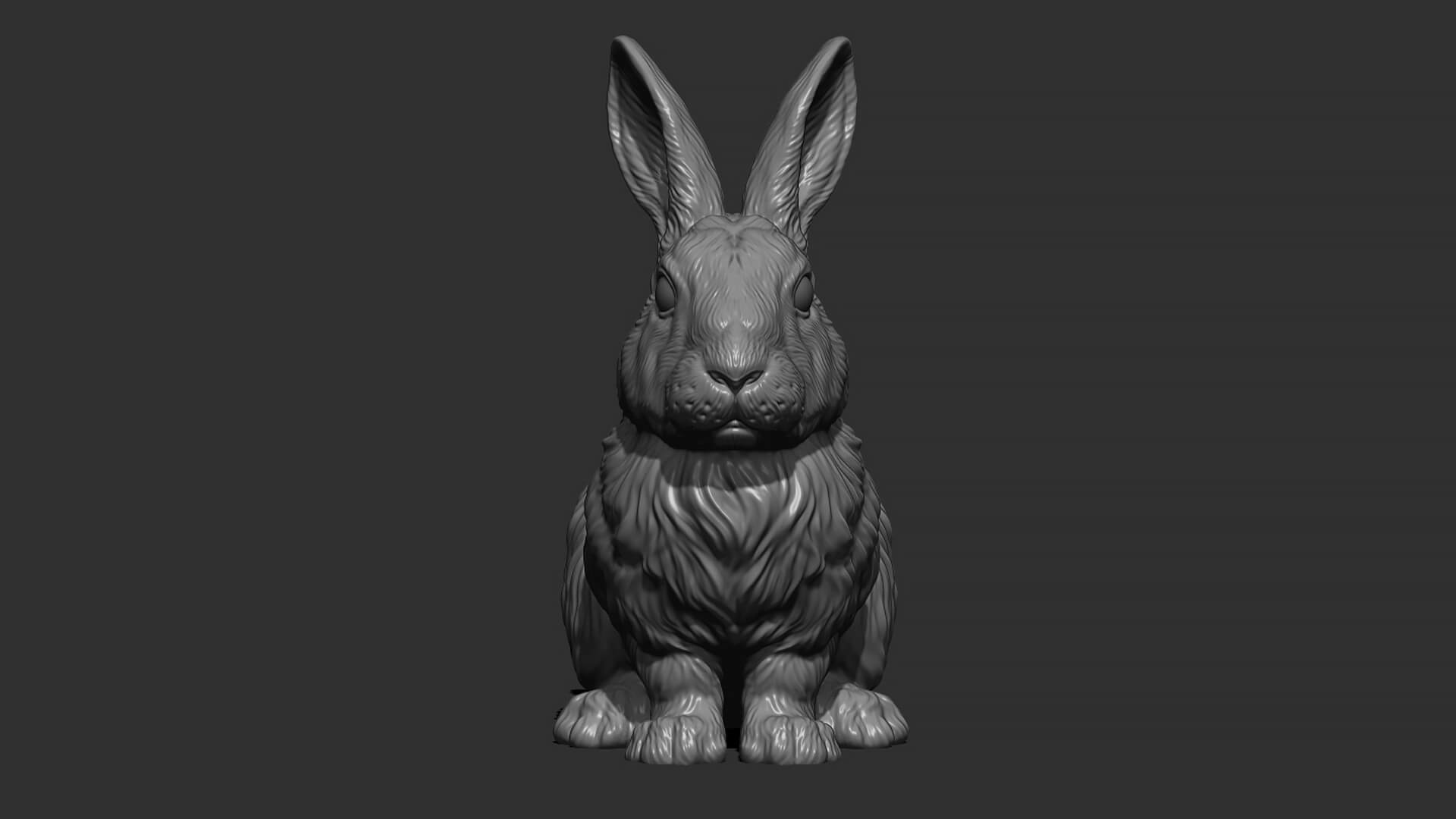 Bunny - 3D Model by guninnik81