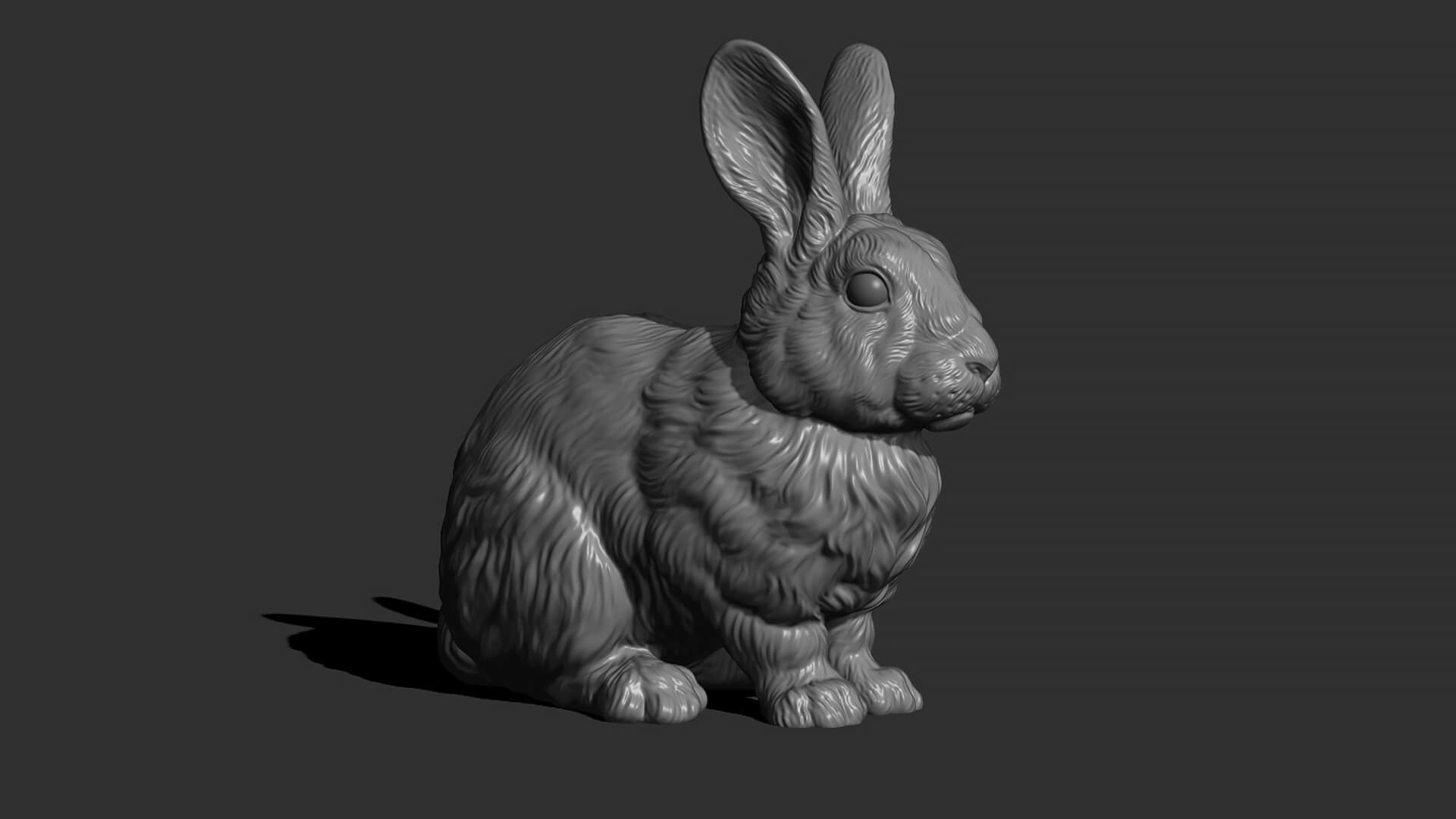 Bunny - 3D Model by guninnik81