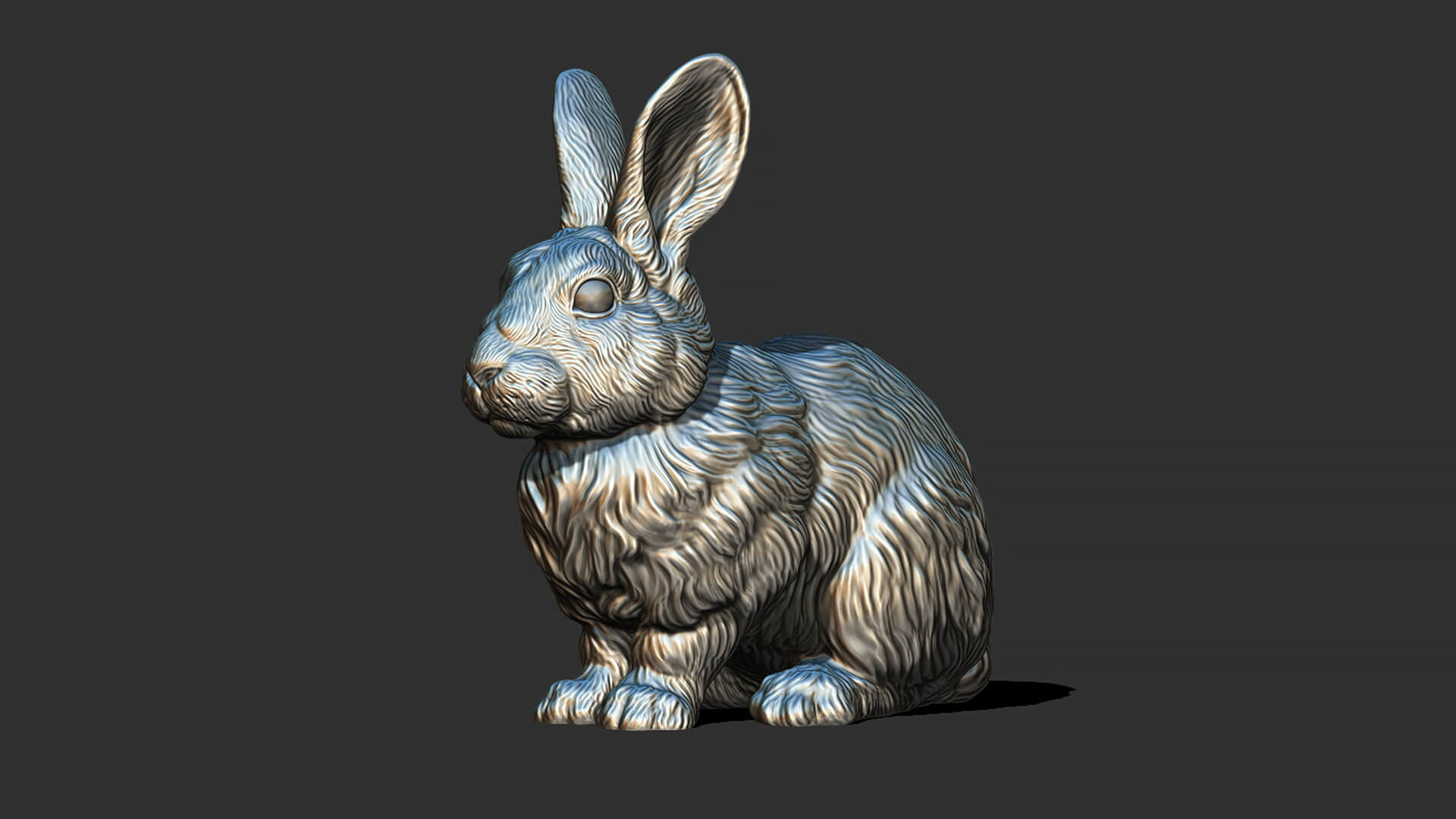 Bunny - 3D Model by guninnik81