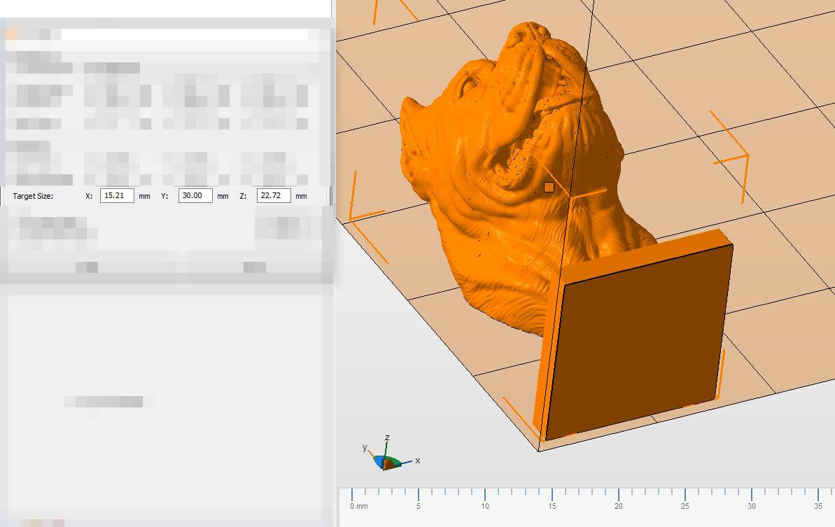 Canne Corso Bust Version 1 - 3D Model by guninnik81