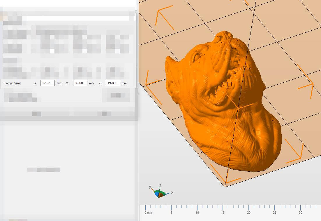 Canne Corso Bust Version 2 - 3D Print Model by guninnik81