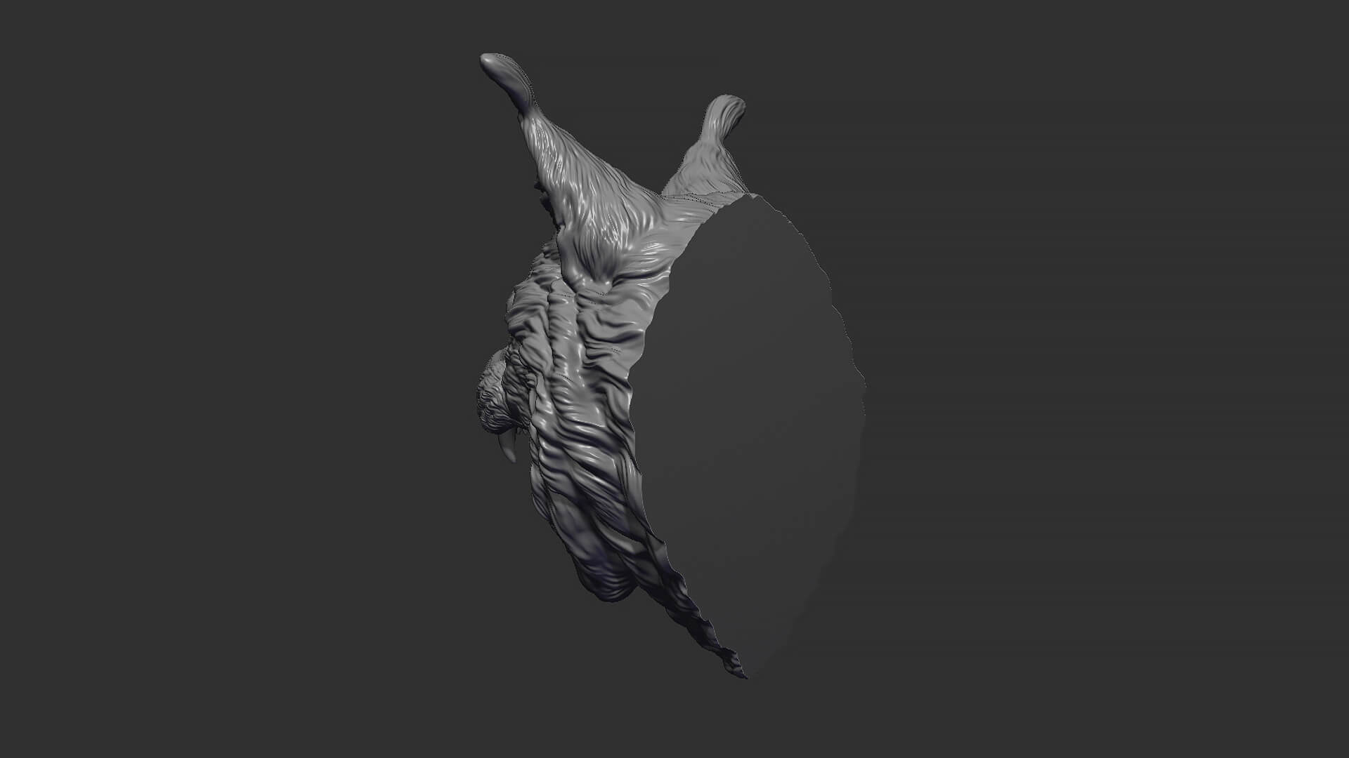 Lynx Head Angry - 3D Model by guninnik81