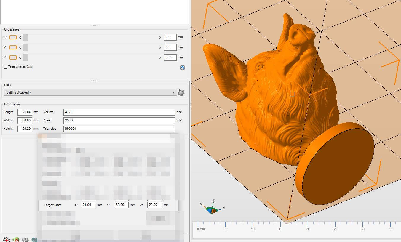Pig Head Bust - 3D Print Model by guninnik81