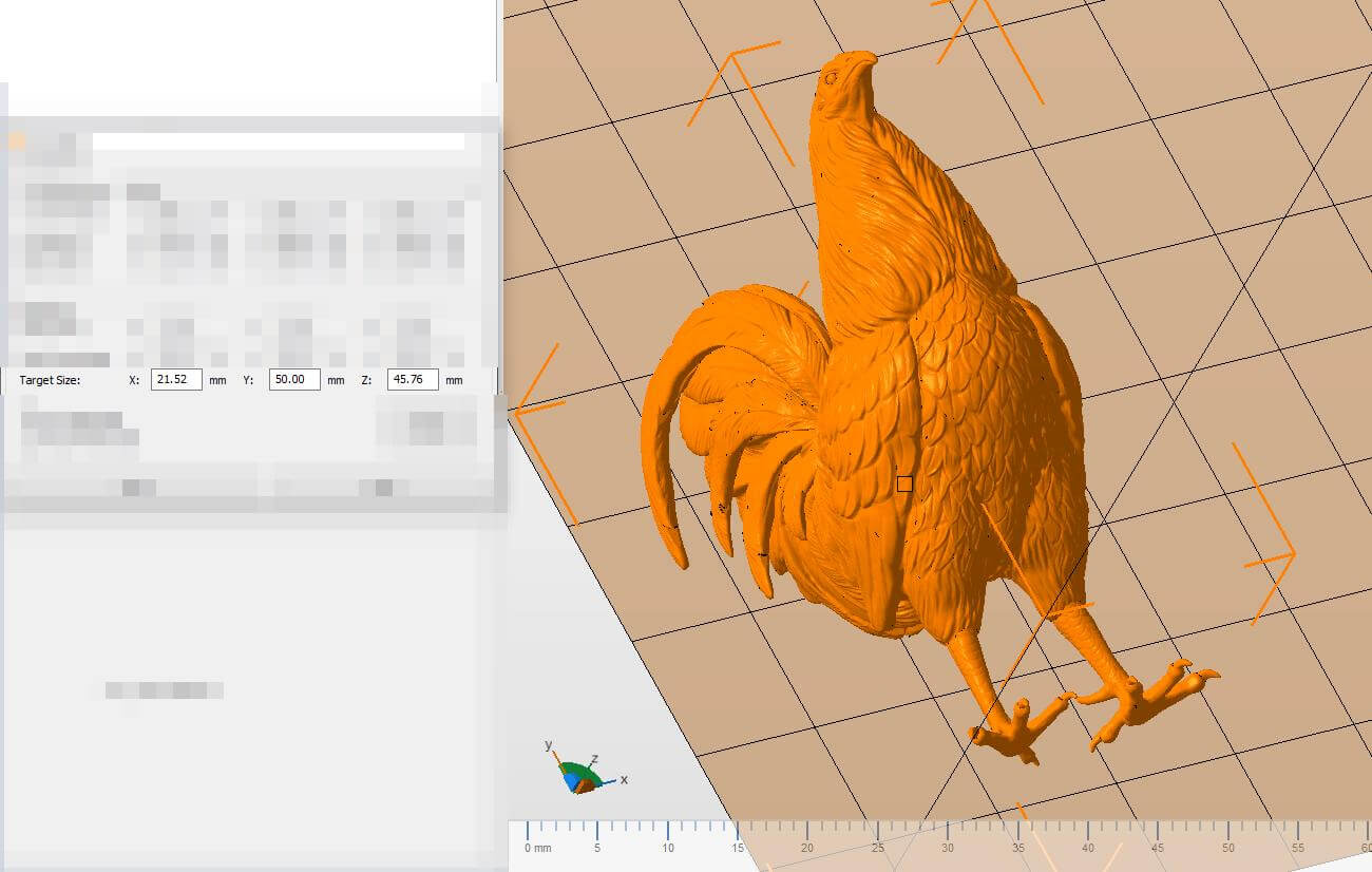 Rooster Fighting - 3D Model by guninnik81