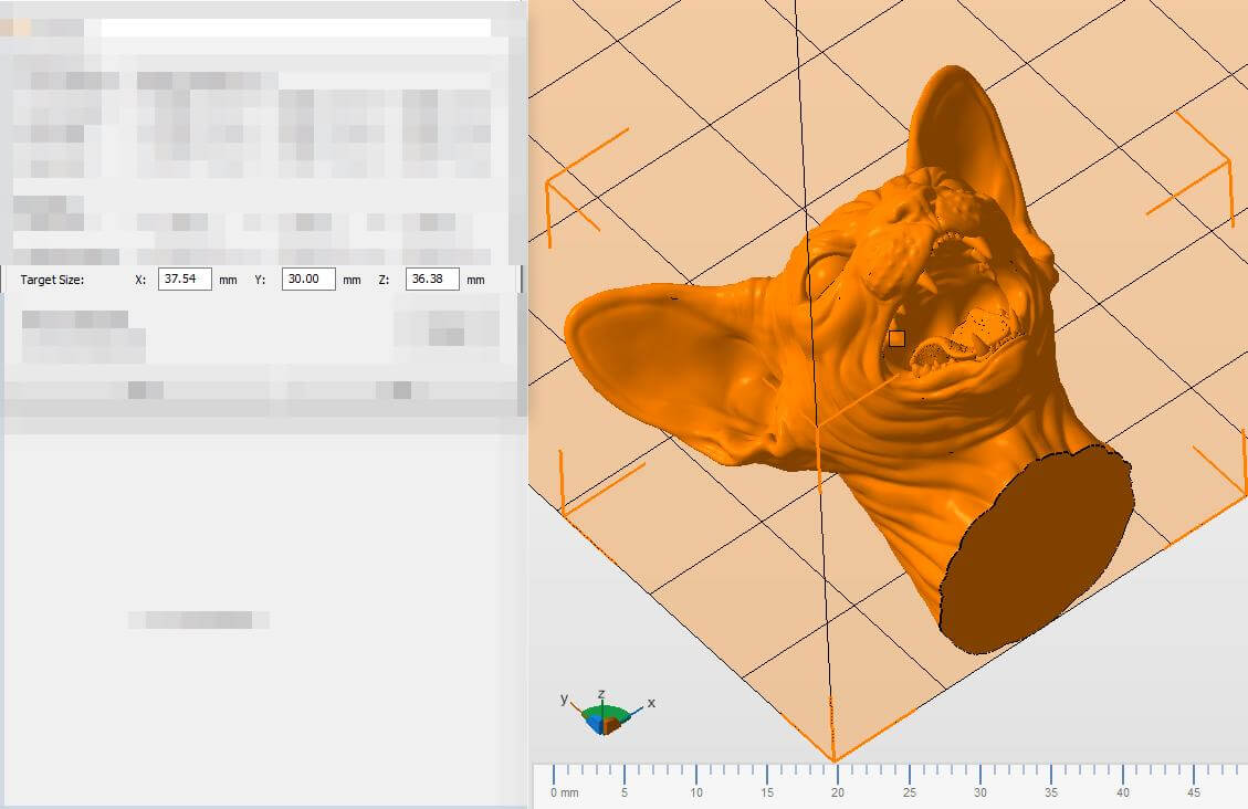 Sphinx Cat Grin - 3D Model by guninnik81