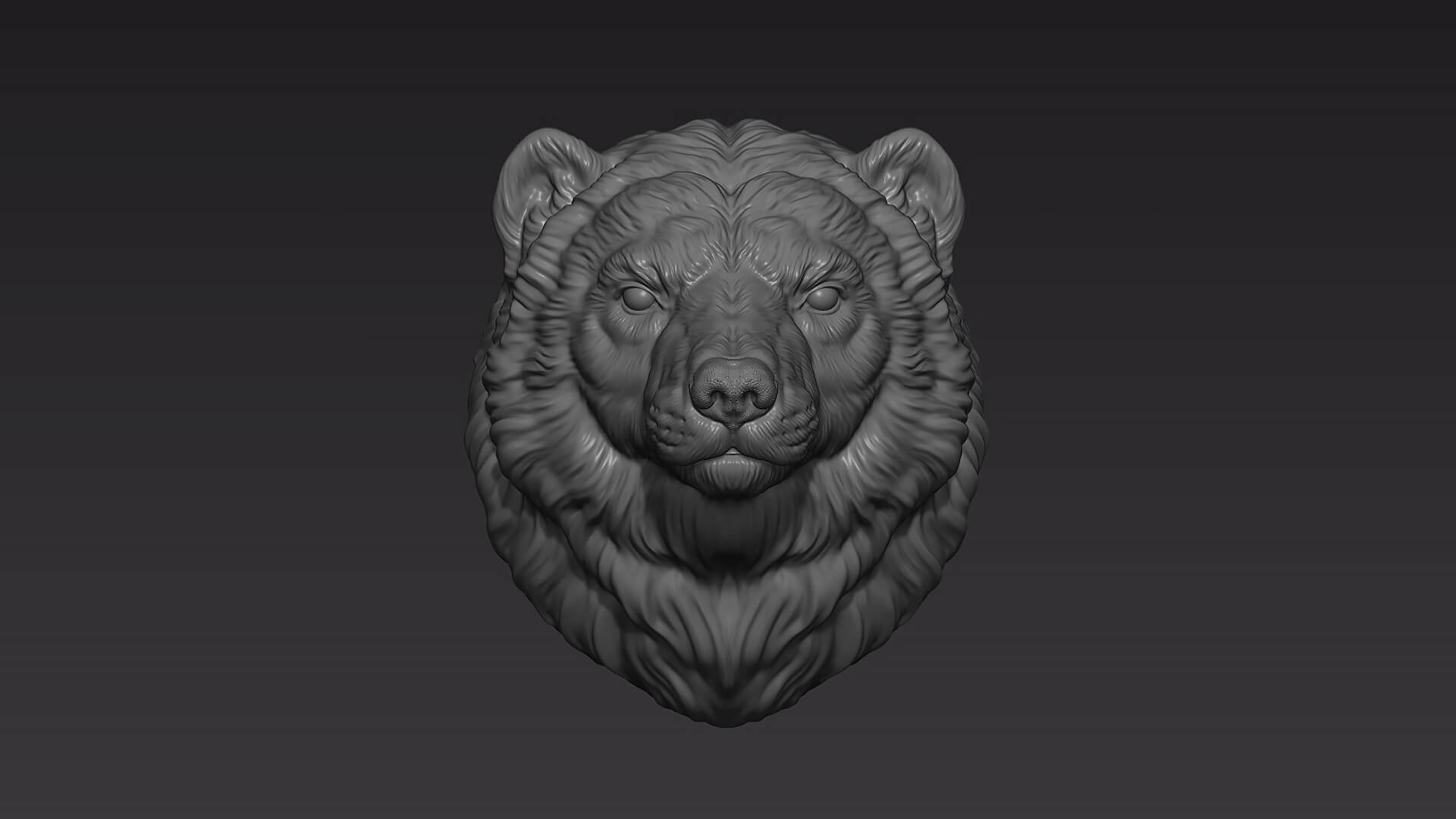 Wolverine Head - 3D Print Model by guninnik81