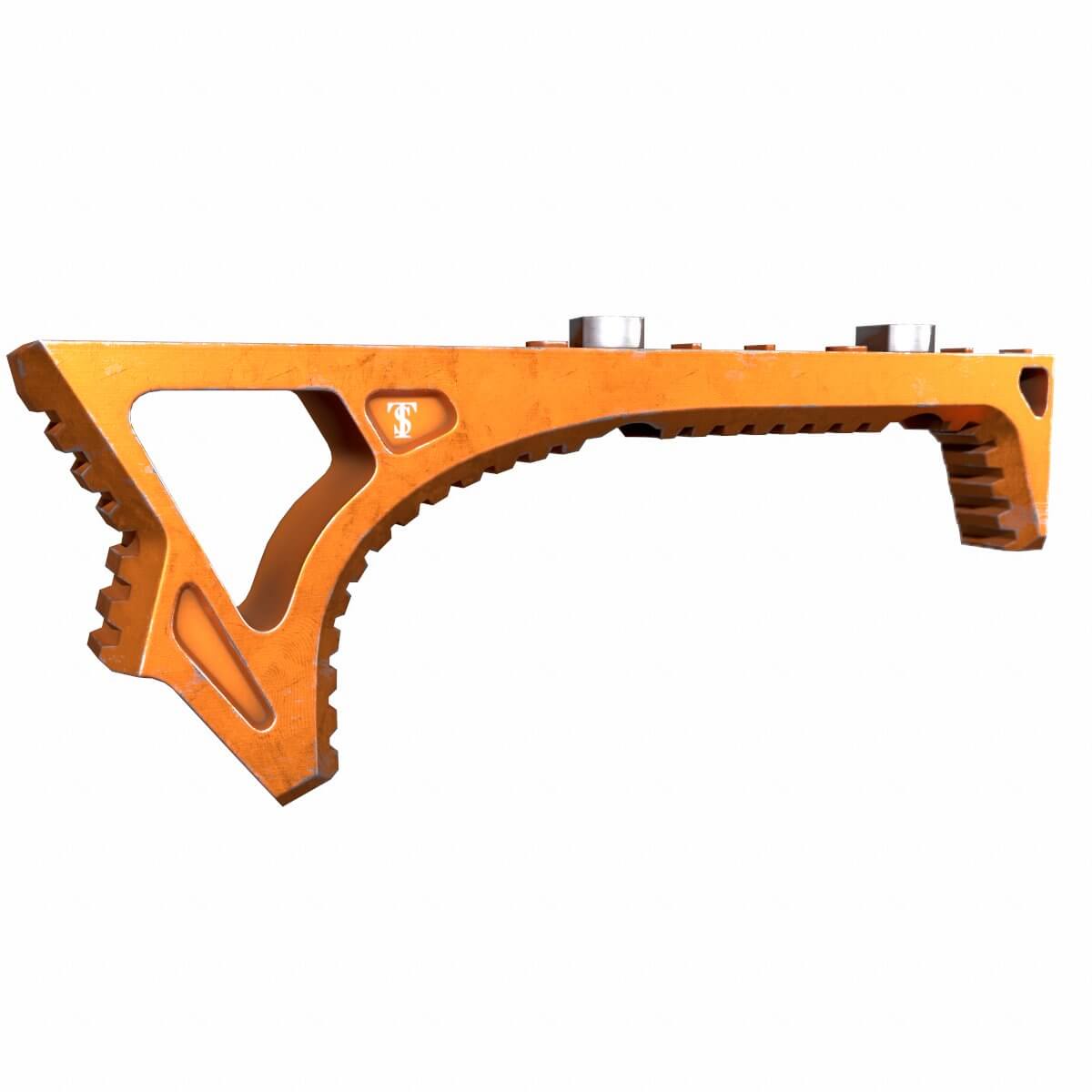 Angled Foregrip CFG - 3D Model by GunsNTanks