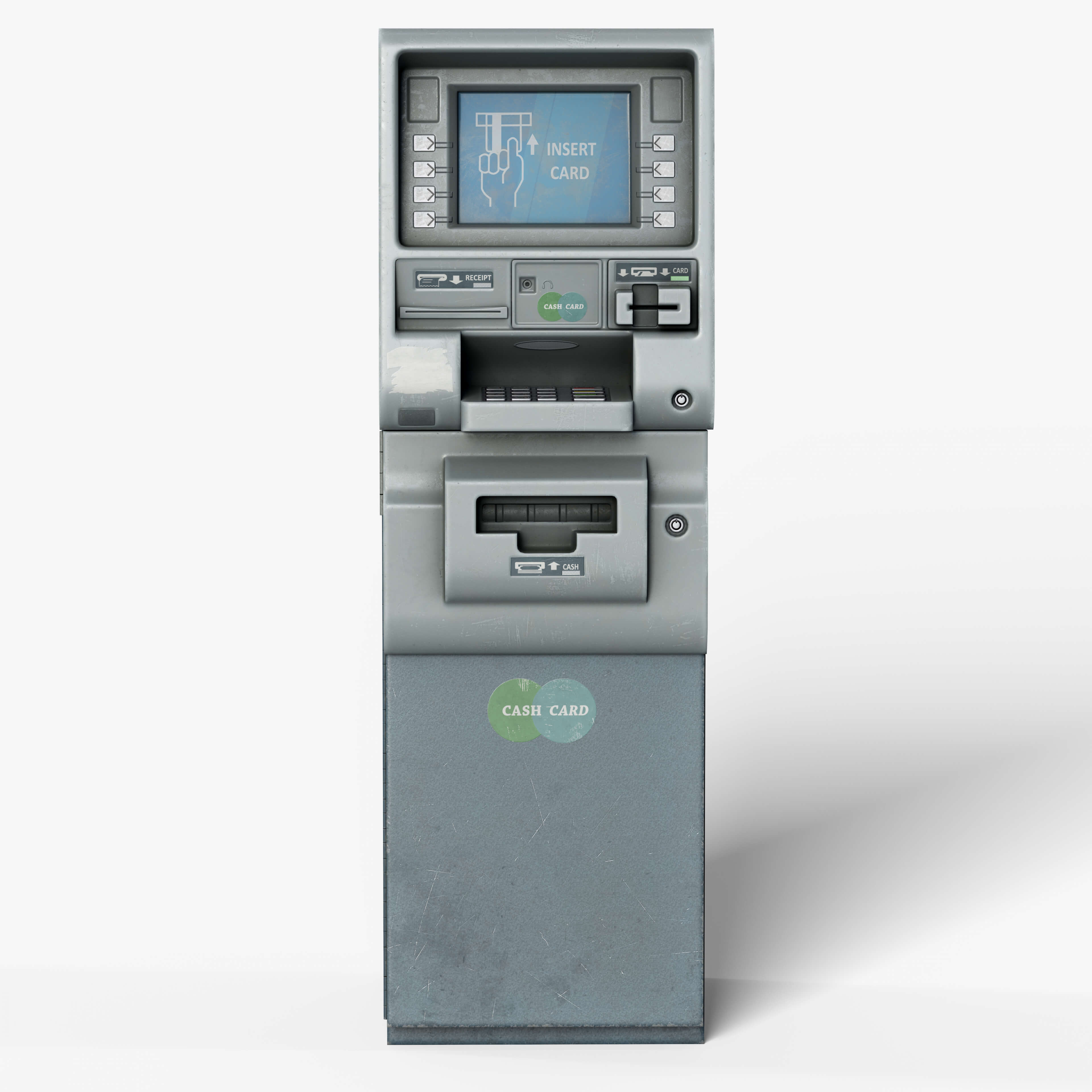 ATM Freestanding - 3D Model by GunsNTanks