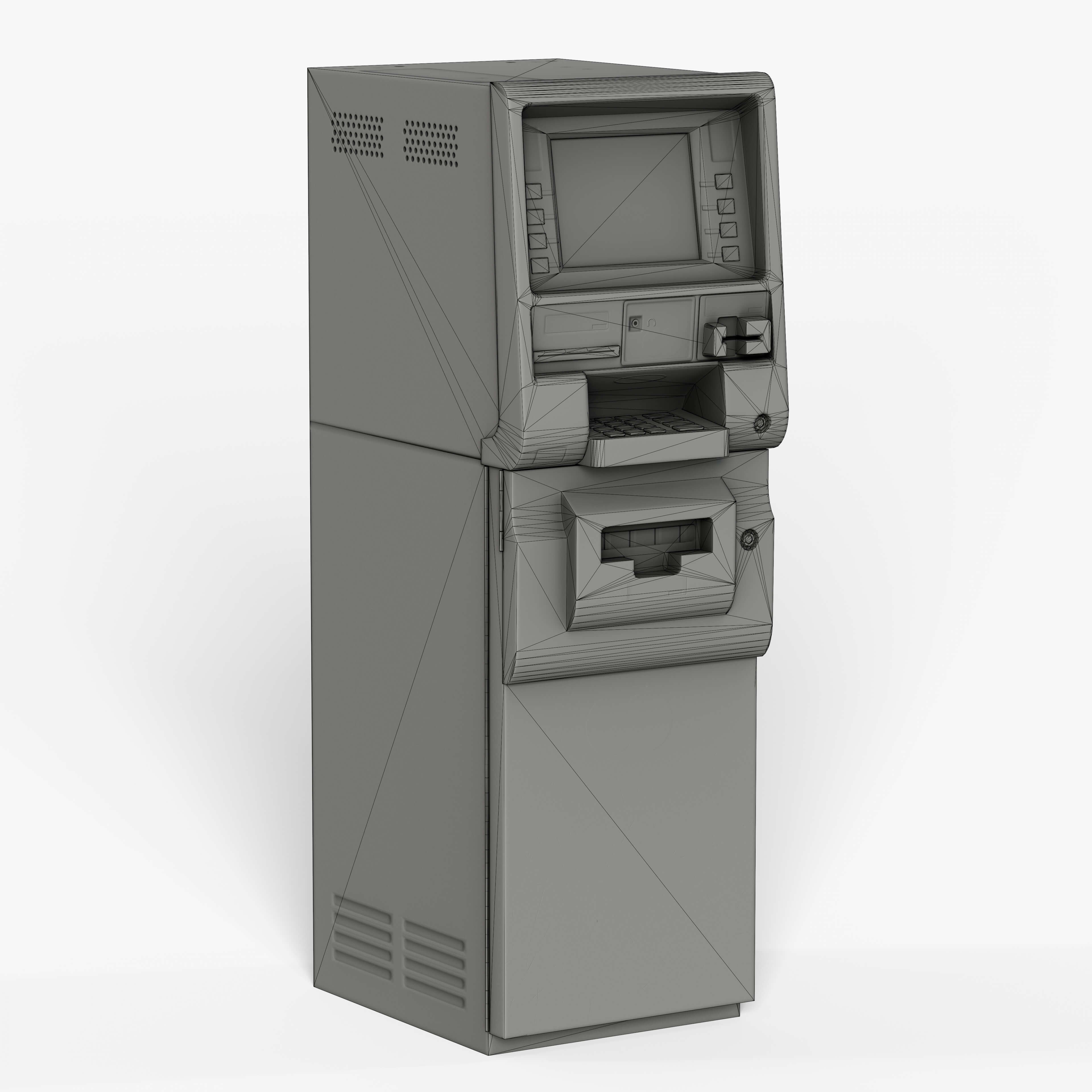 ATM Freestanding - 3D Model by GunsNTanks