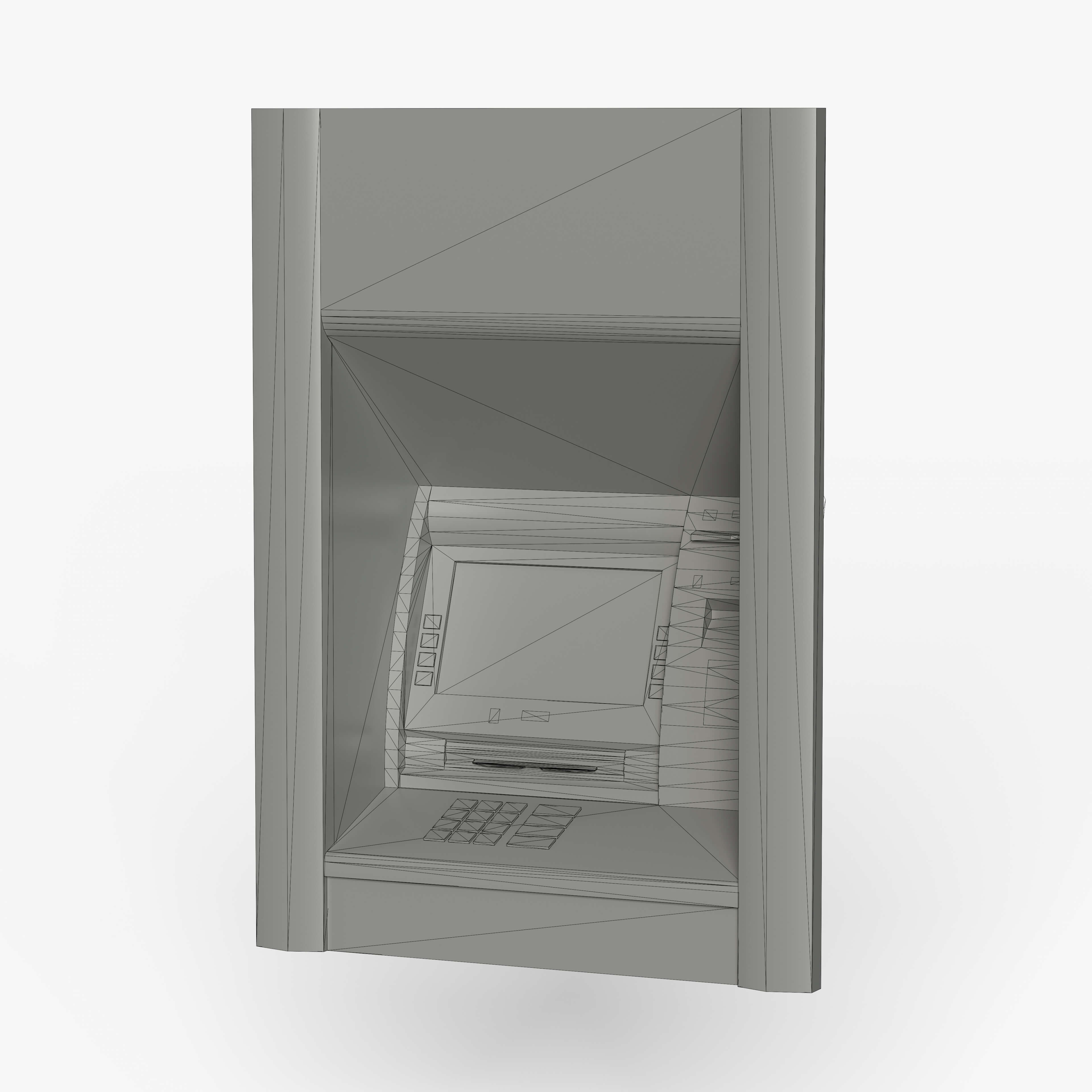 ATM Wallmount - 3D Model by GunsNTanks