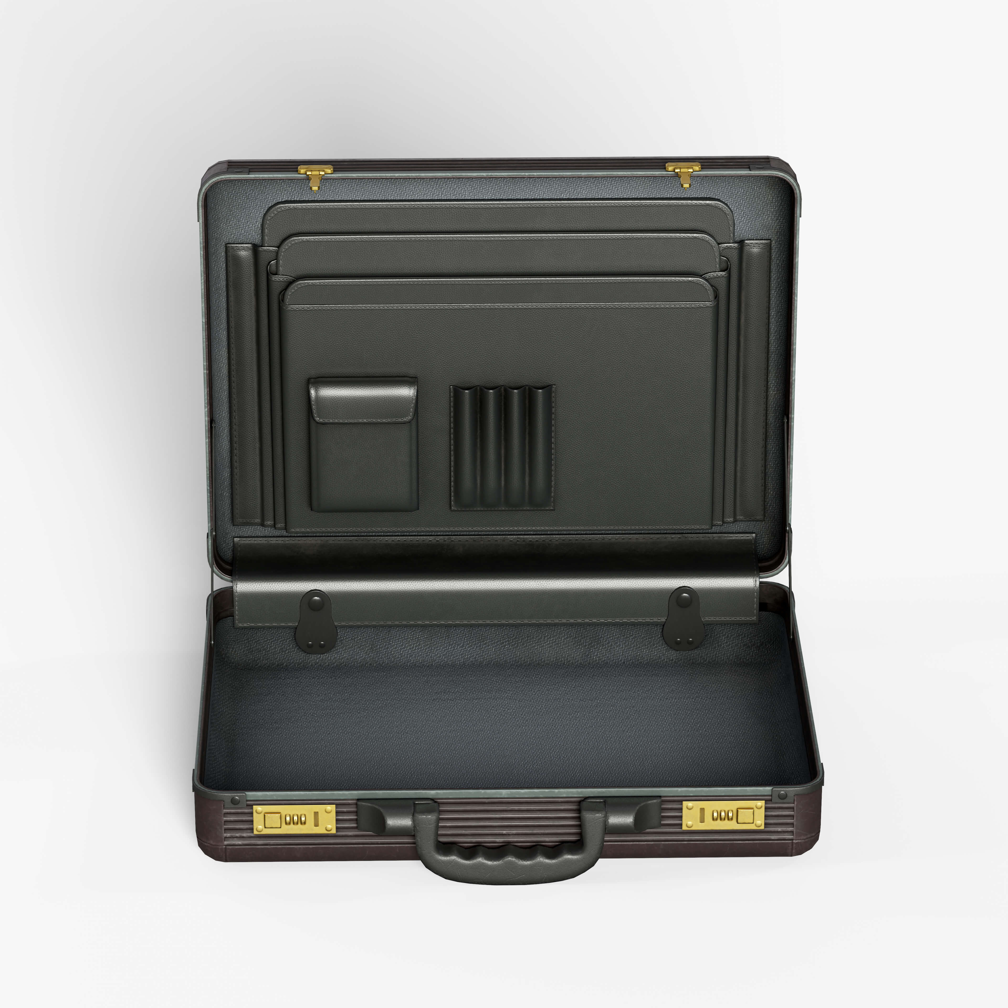 Briefcase Suitcase - 3D Model by GunsNTanks