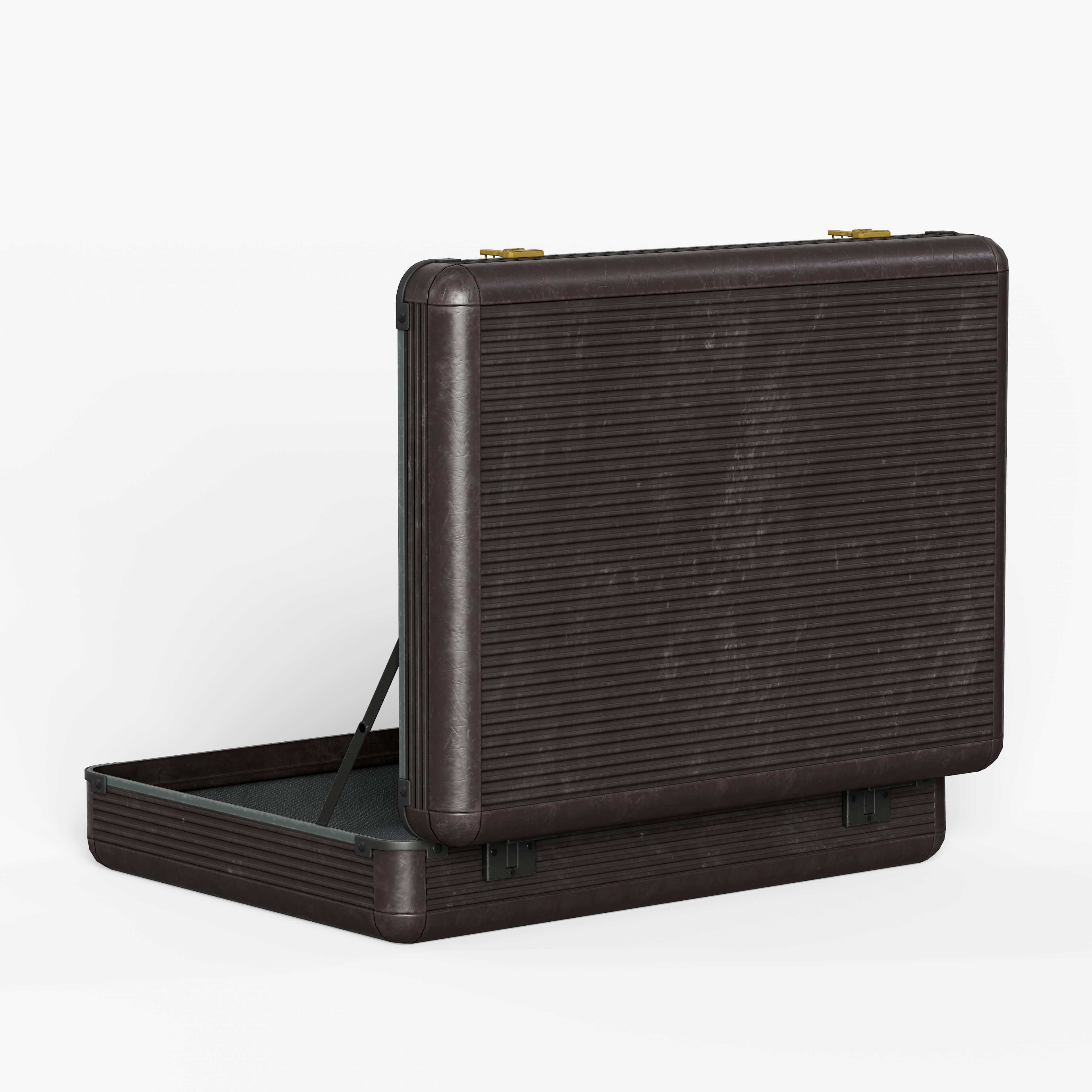 Briefcase Suitcase - 3D Model by GunsNTanks