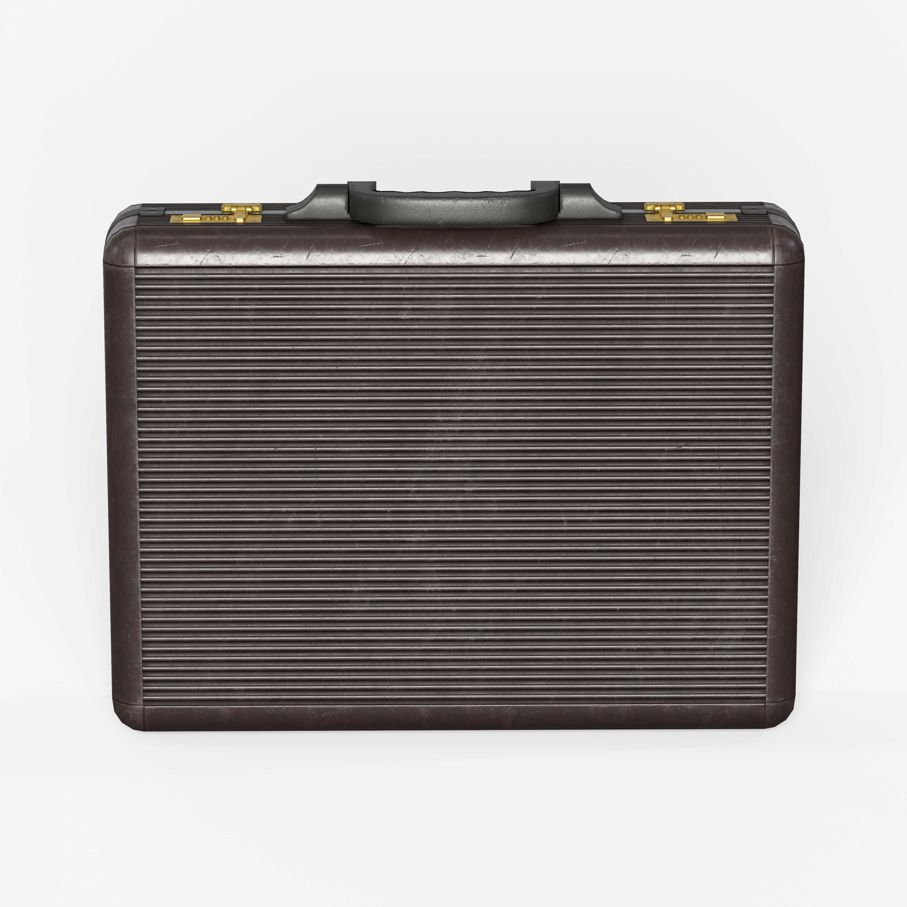 Briefcase Suitcase - 3D Model by GunsNTanks