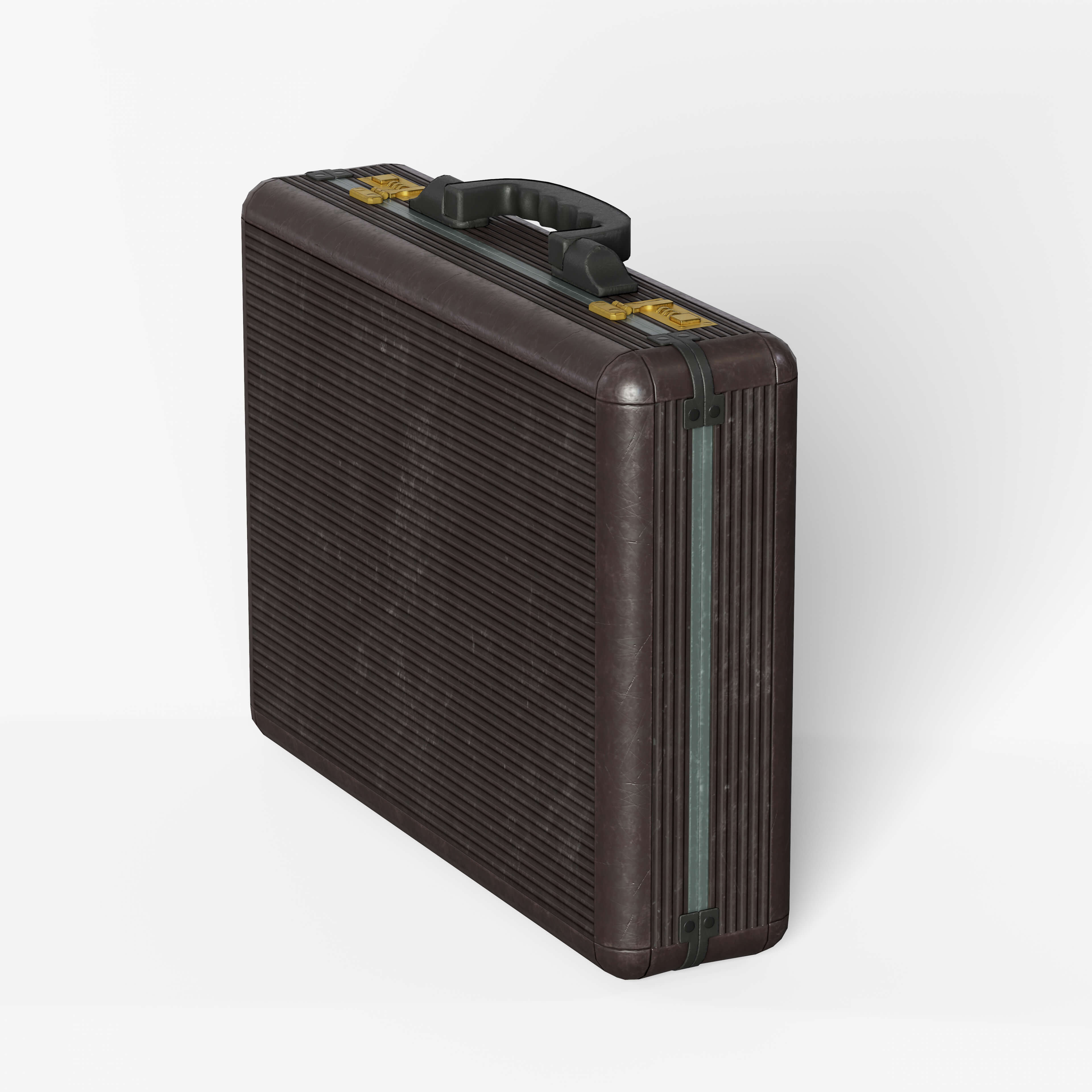 Briefcase Suitcase - 3D Model by GunsNTanks