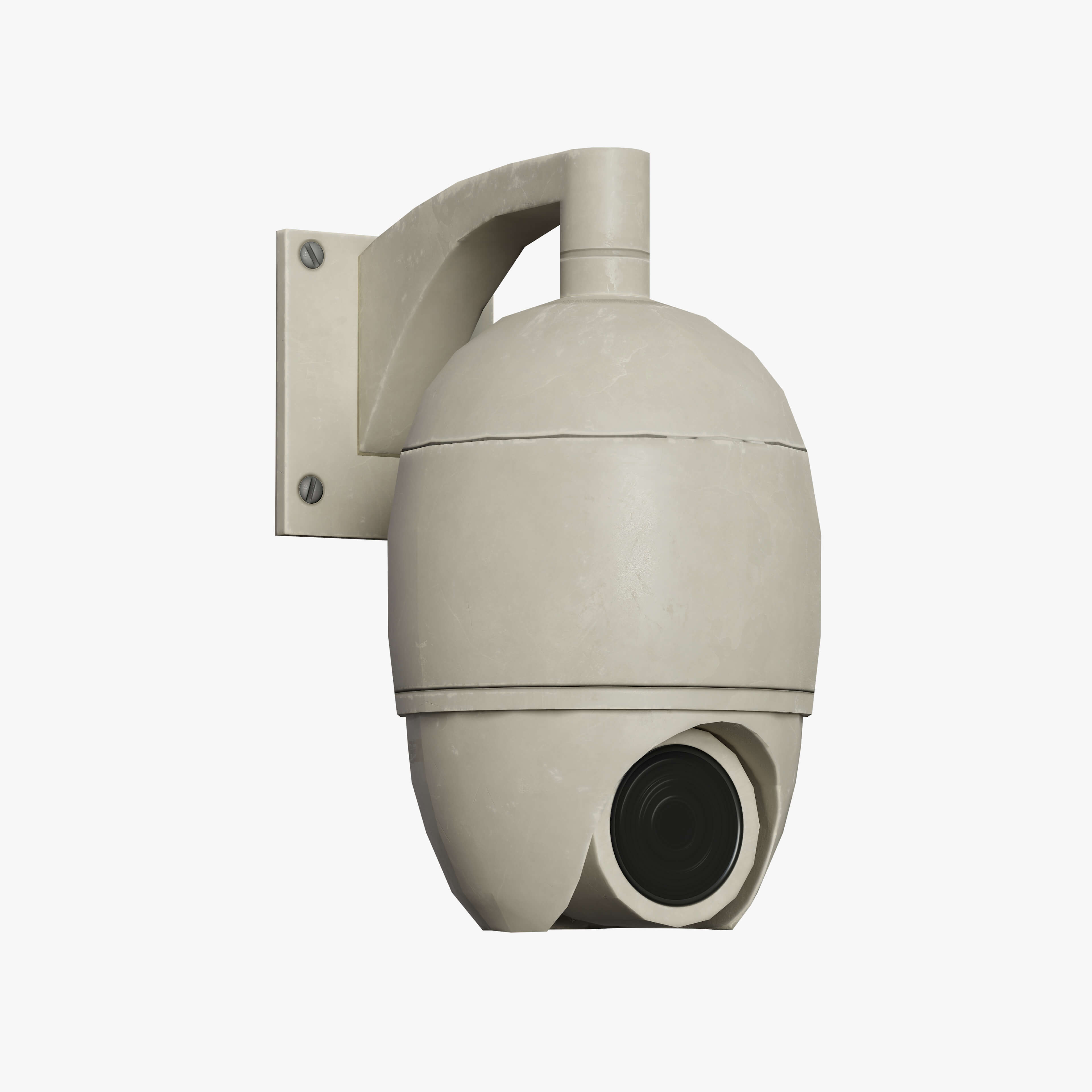 CCTV Camera Set - 3D Model by GunsNTanks