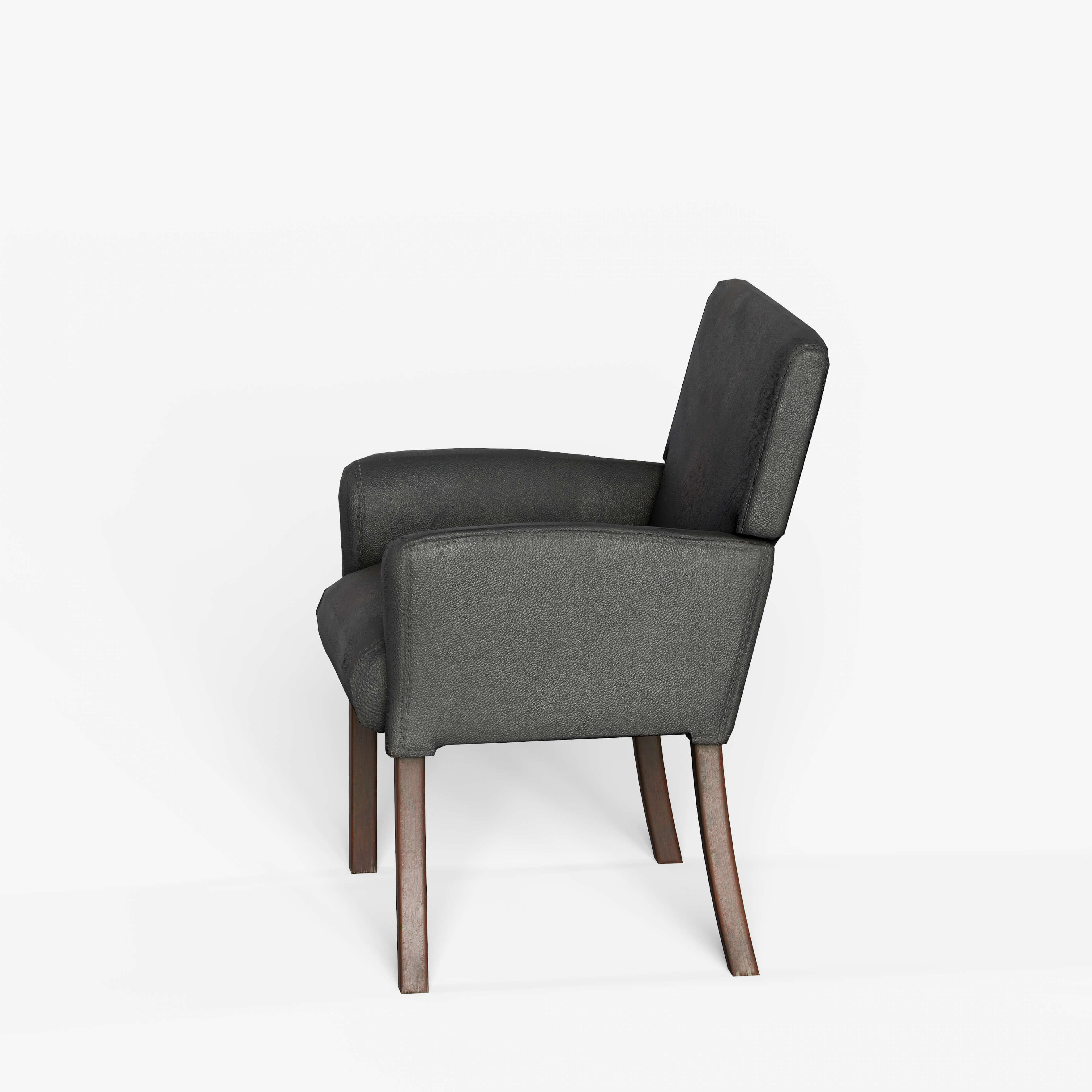 Chair Guest V2 - 3D Model by GunsNTanks