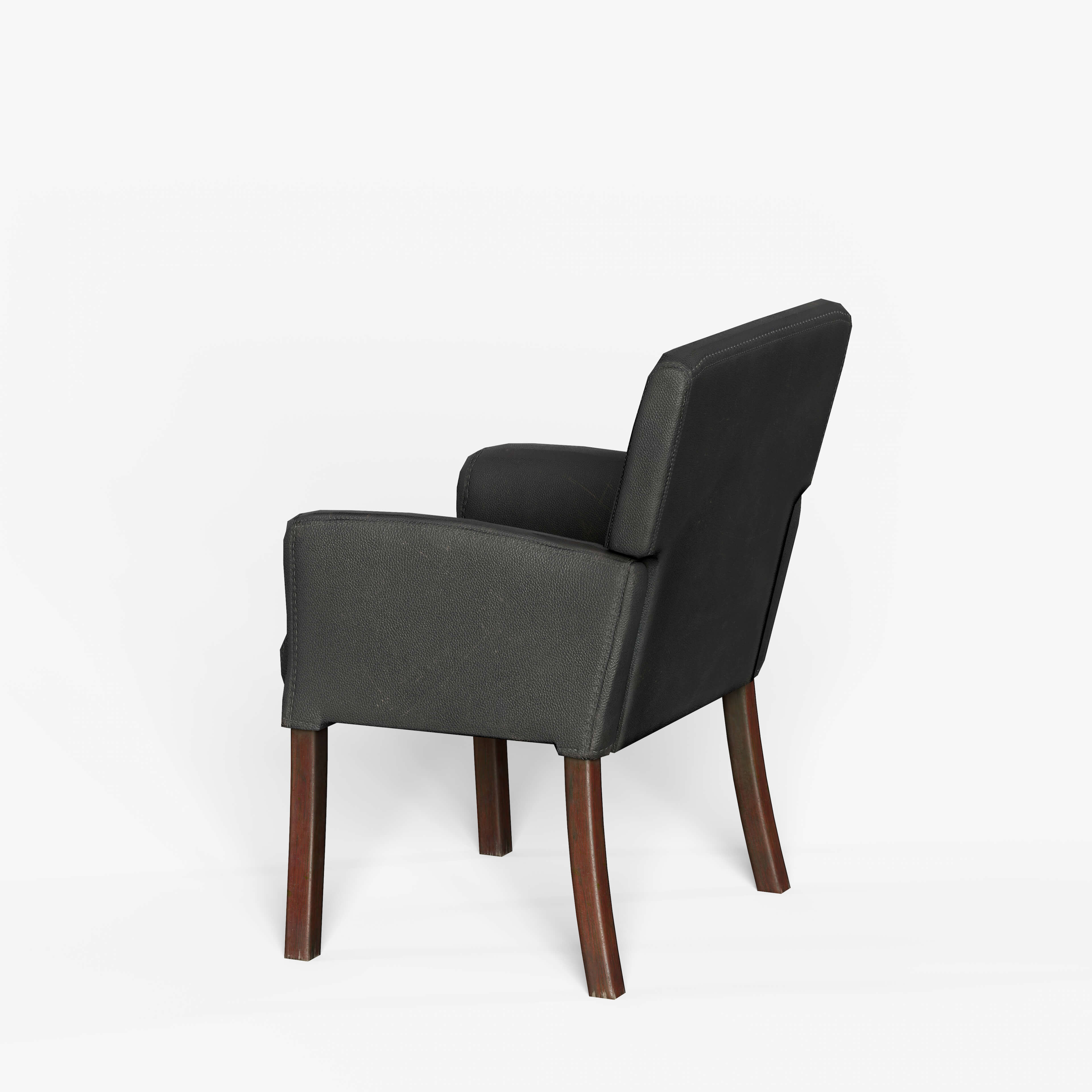 Chair Guest V2 - 3D Model by GunsNTanks